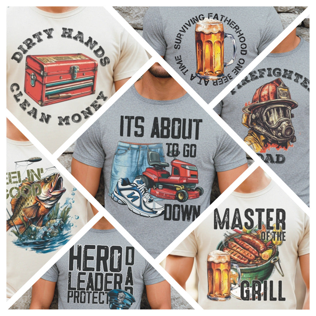 Fathers Day Bundle – Raising Three Designs