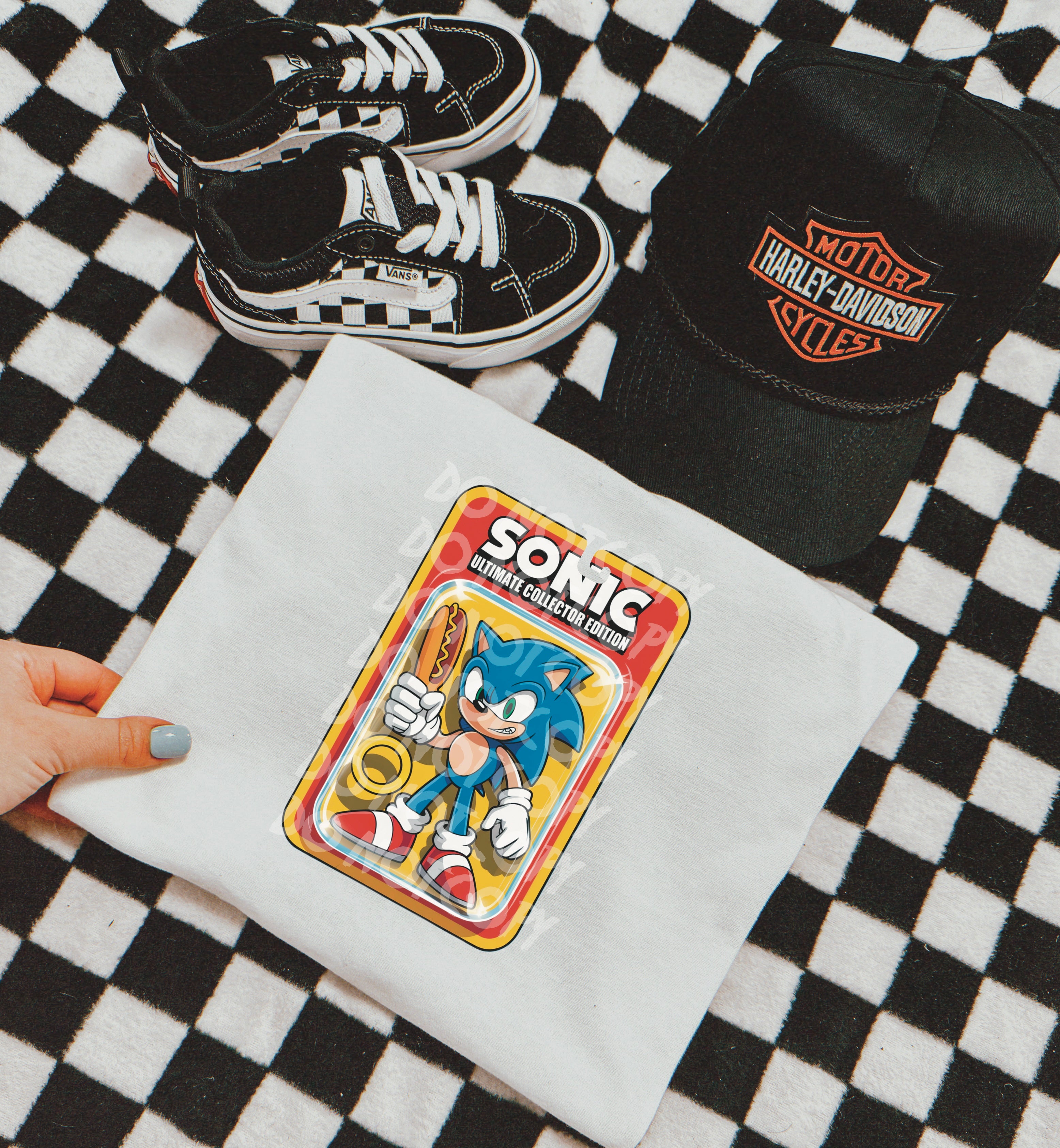 Sonic Ultimate Collectors Edition – Raising Three Designs