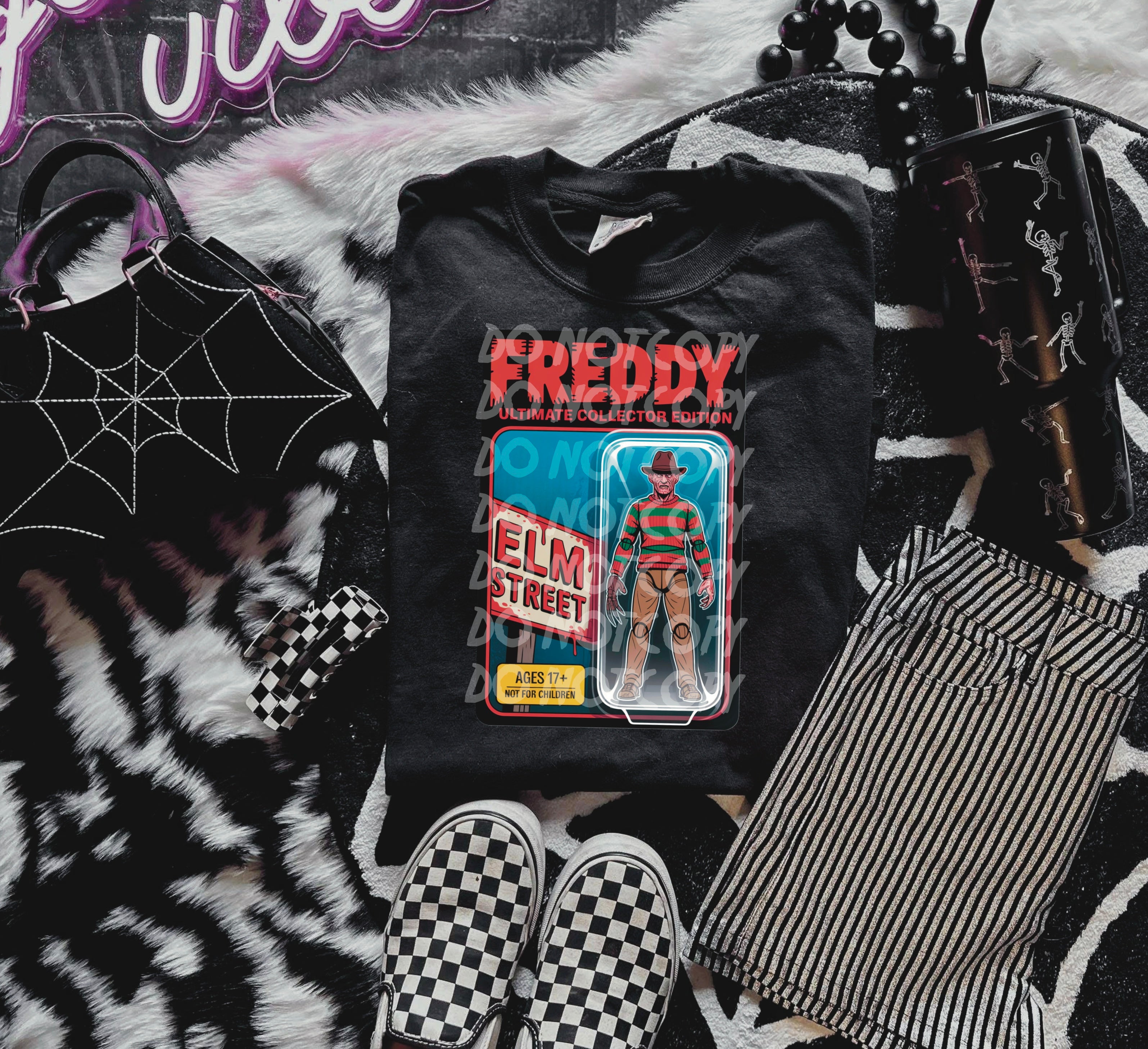Freddy Ultimate Collectors Edition – Raising Three Designs