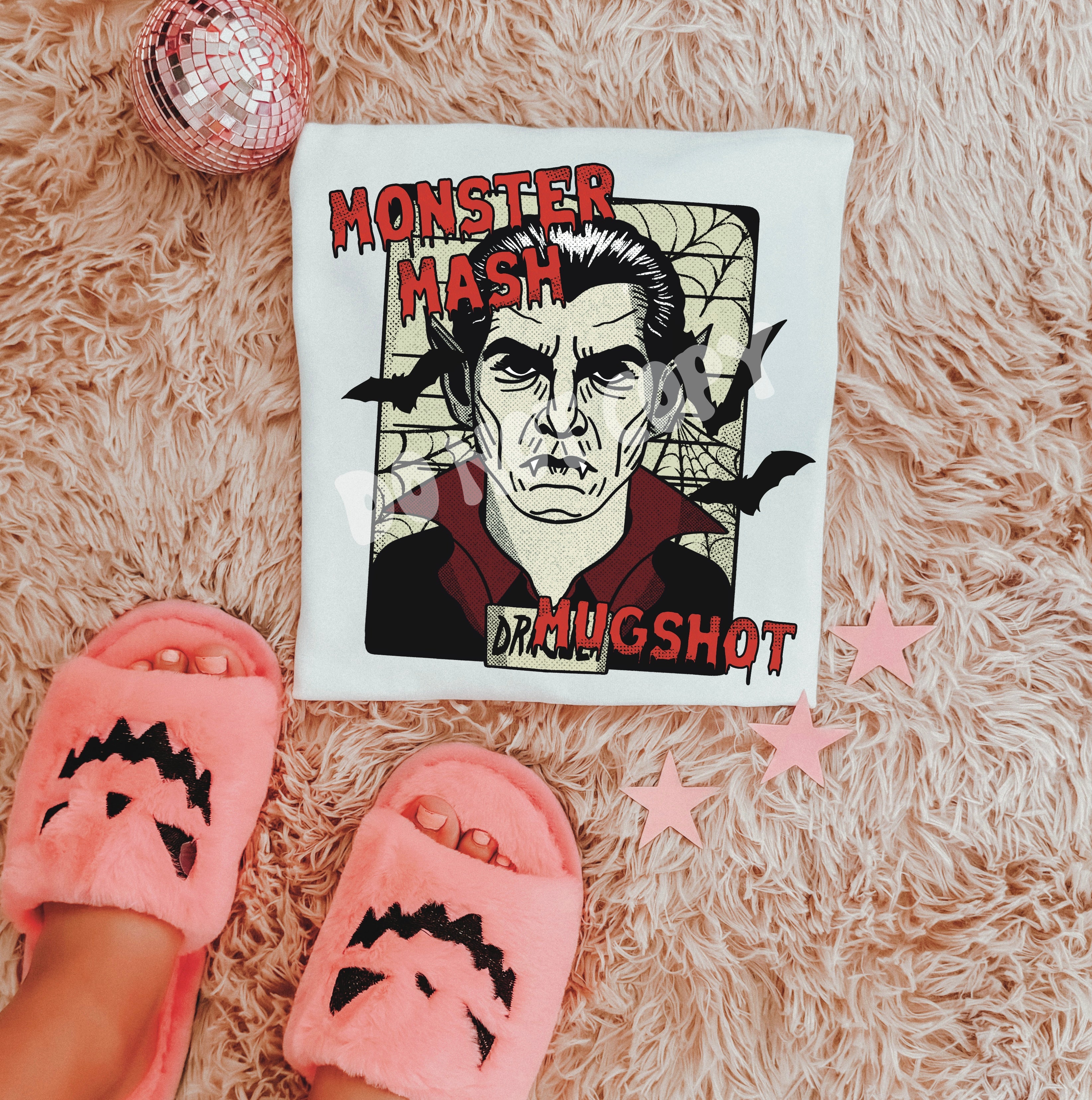 Monster Mash Mugshot Dracula – Raising Three Designs