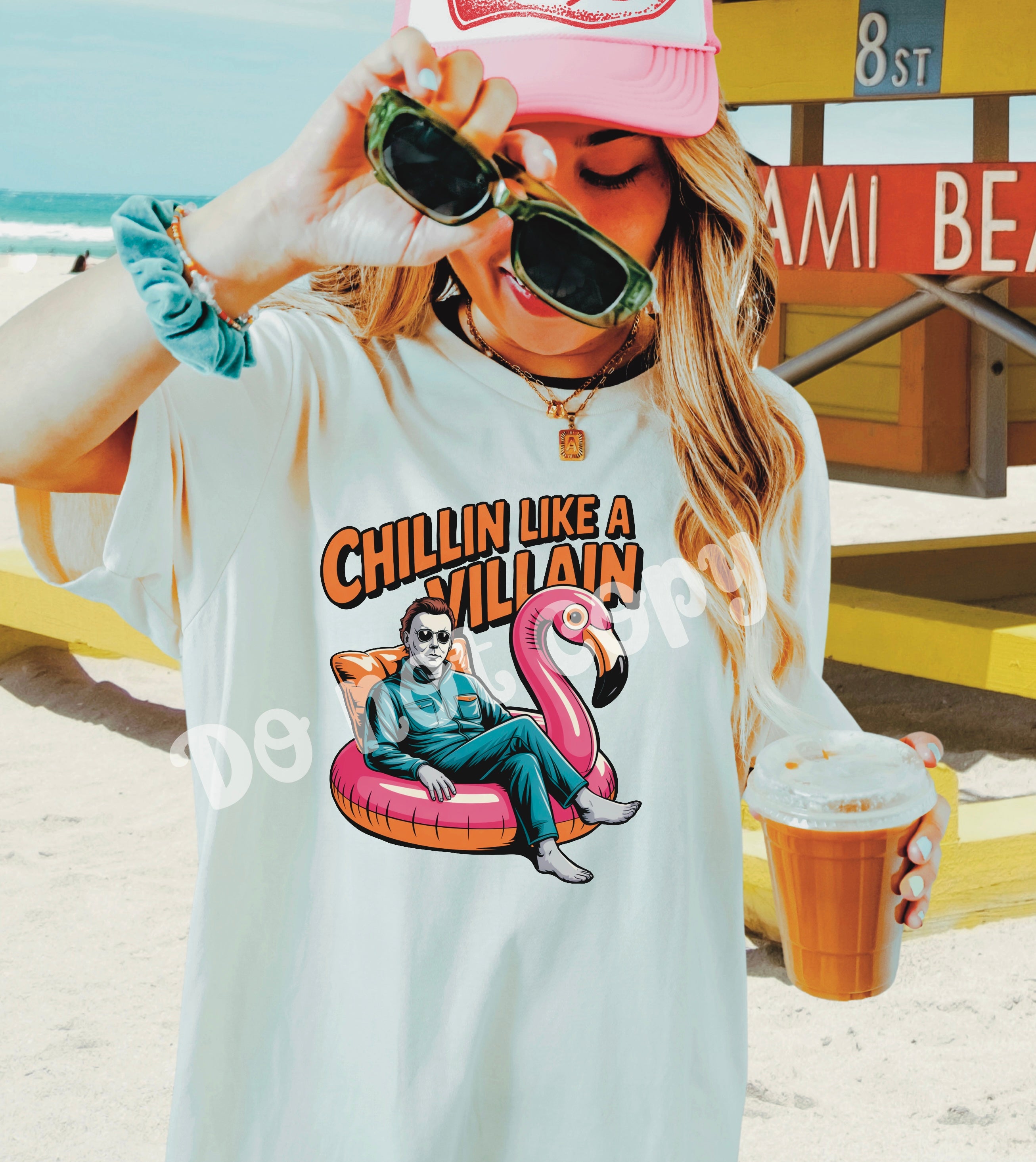 Chillin like a villain Michael – Raising Three Designs