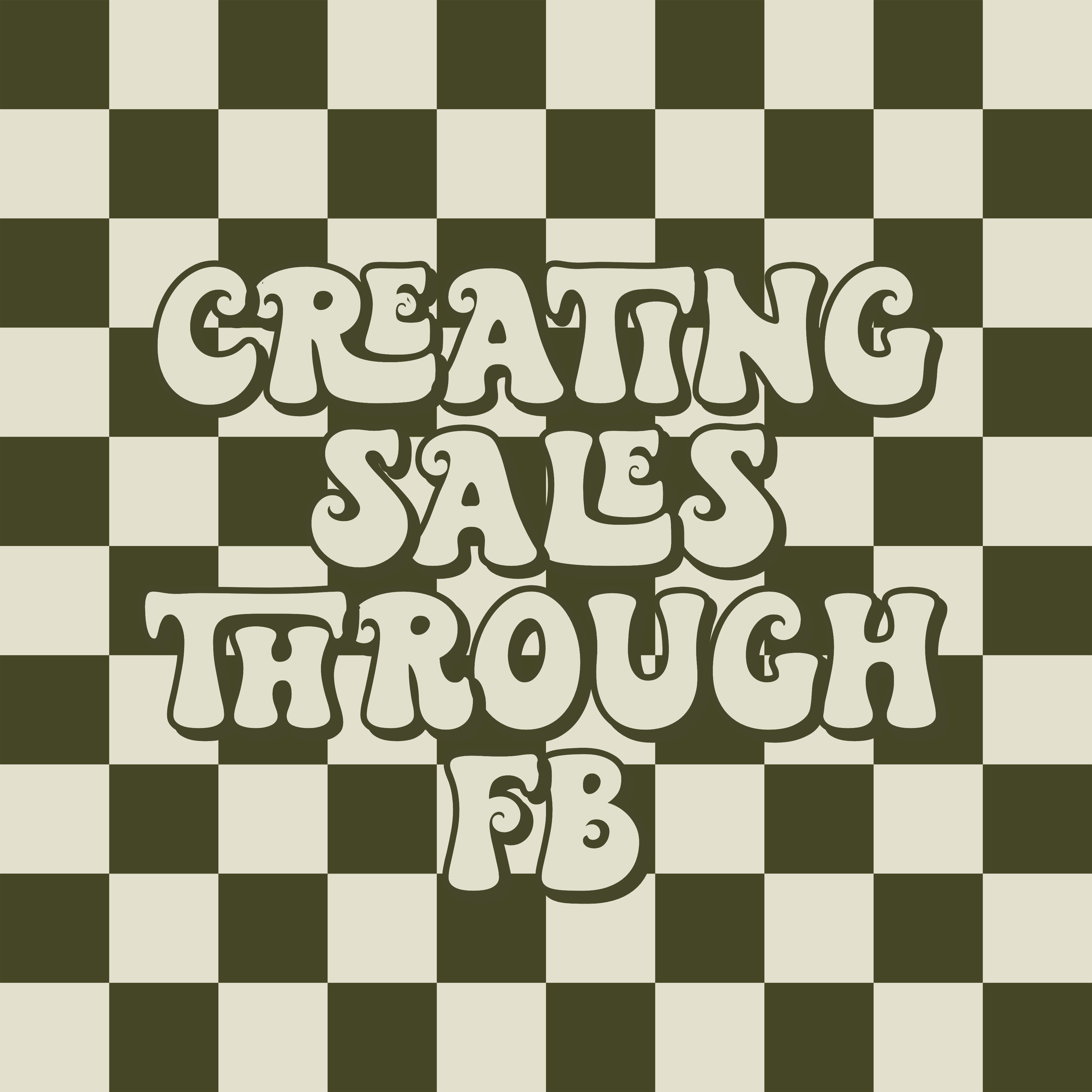 Creating Sales Through FB – Raising Three Designs