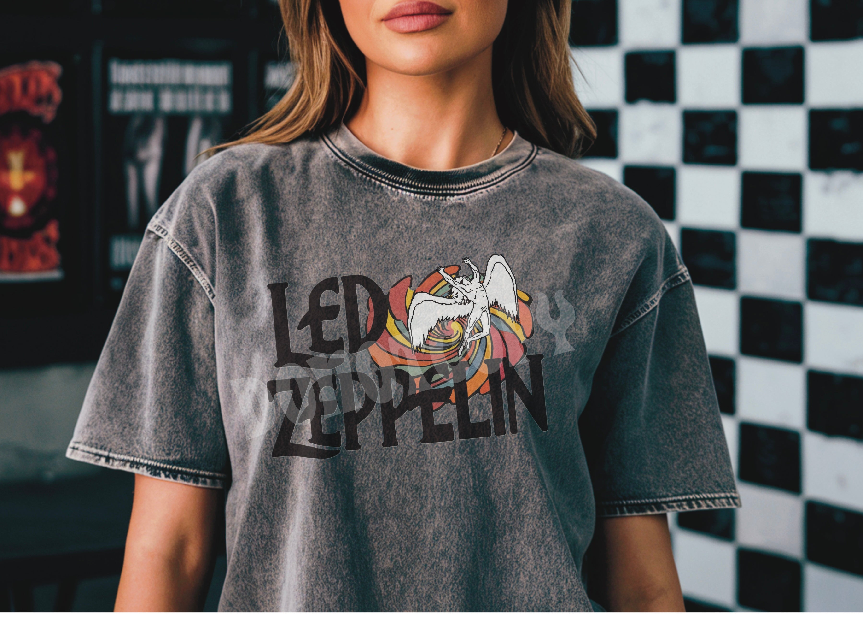 Led Zeppelin – Raising Three Designs