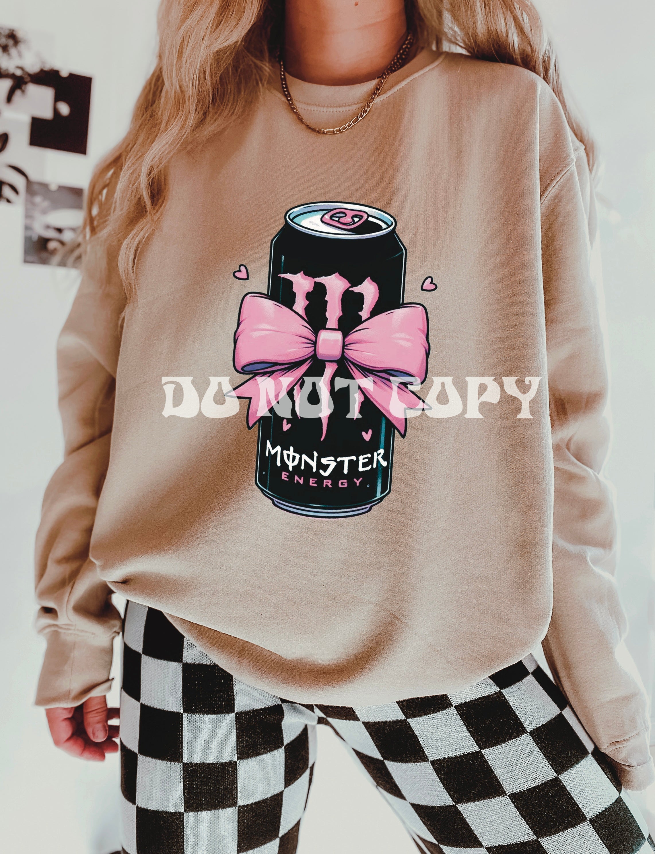 Monster Energy – Raising Three Designs