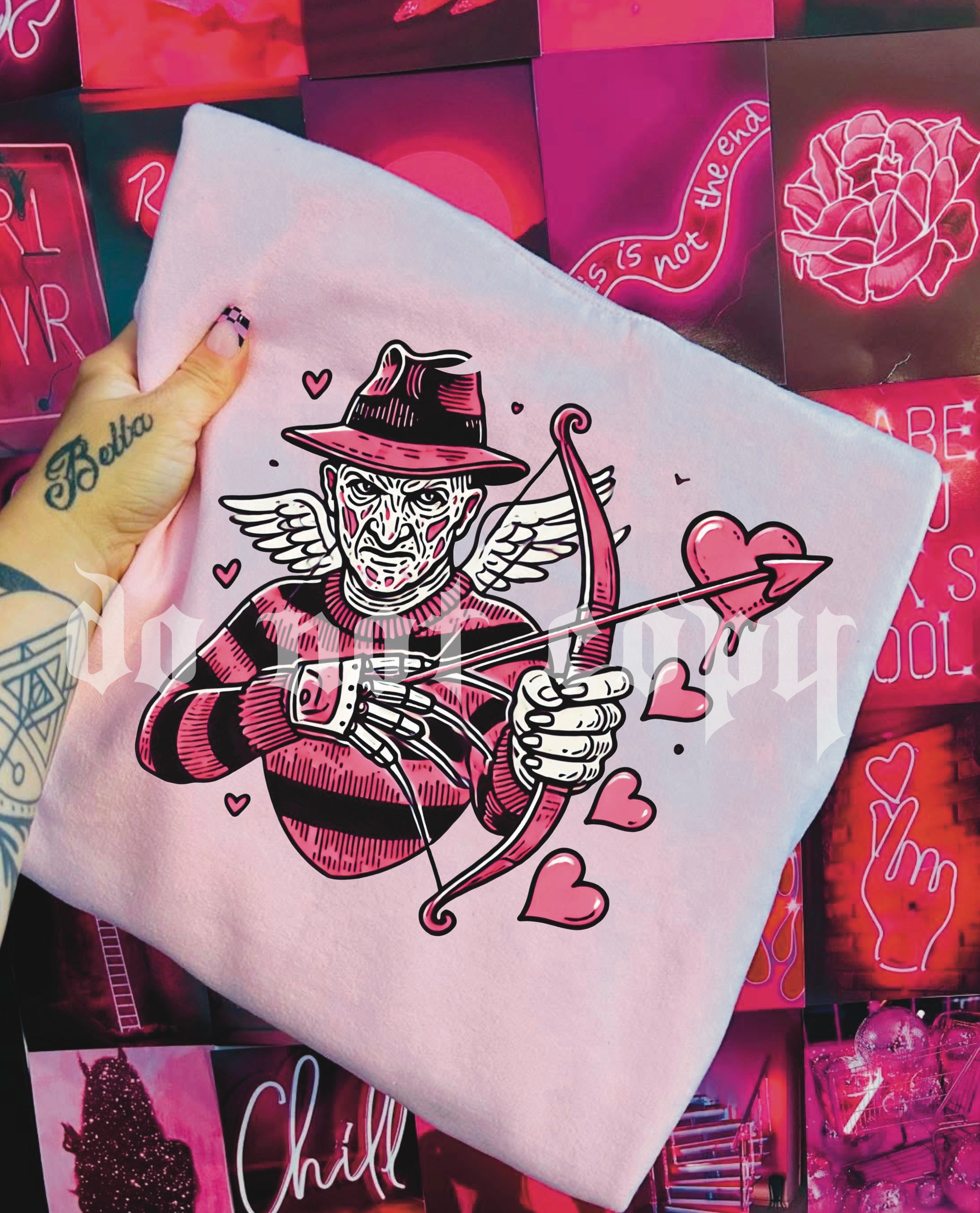 Freddy VDay – Raising Three Designs