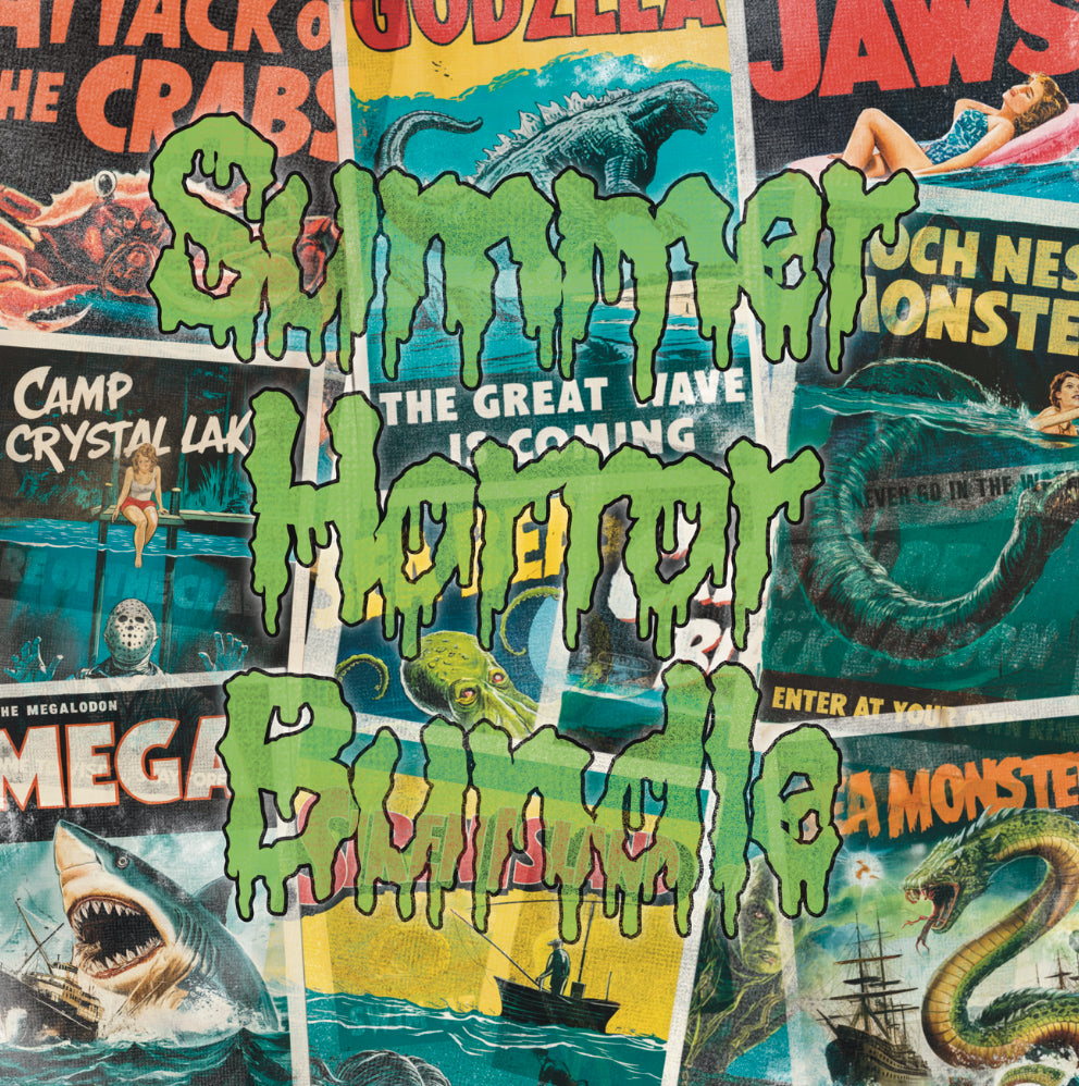 Summer Horror Bundle – Raising Three Designs