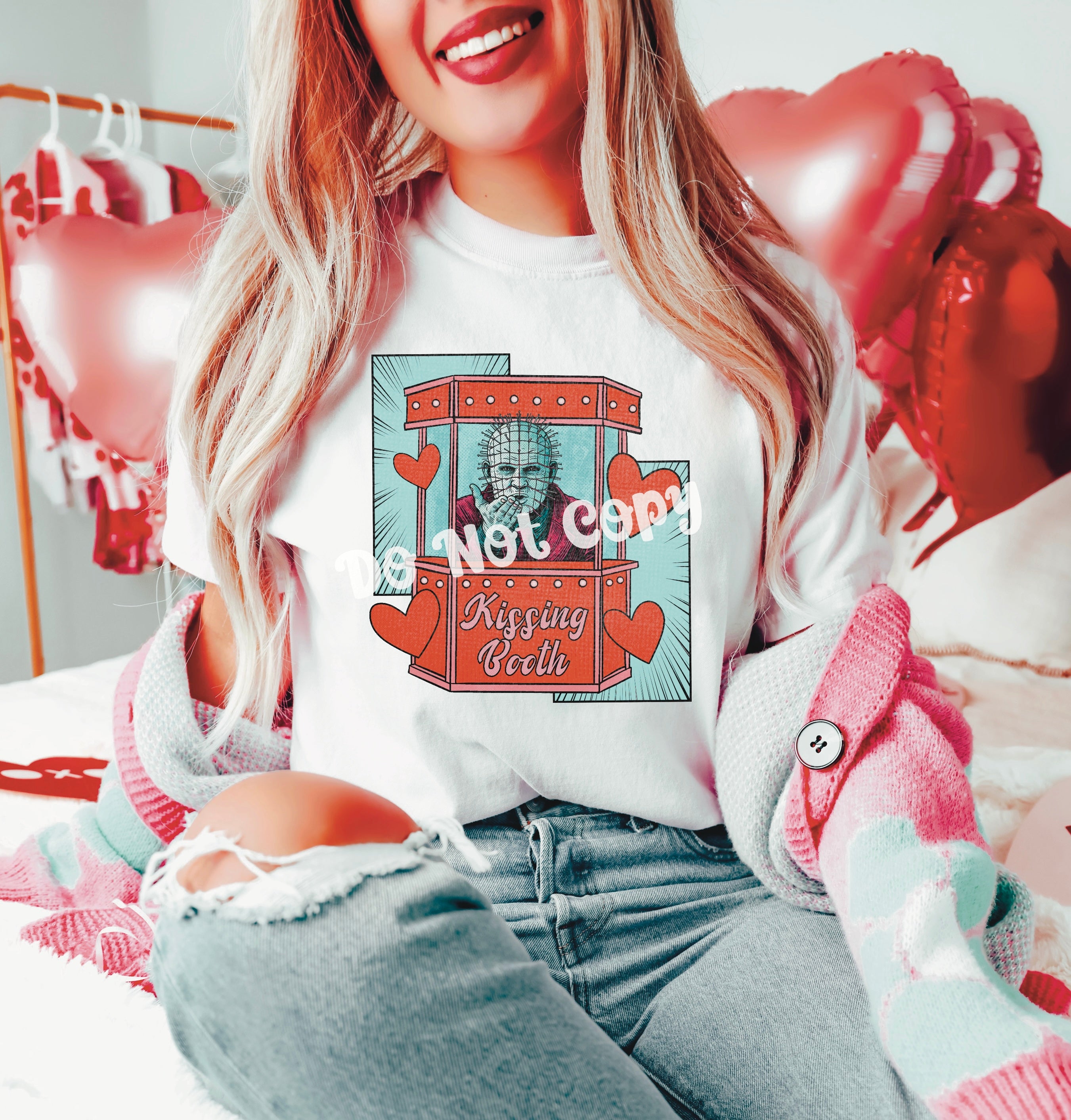 Kissing Booth Pinhead – Raising Three Designs