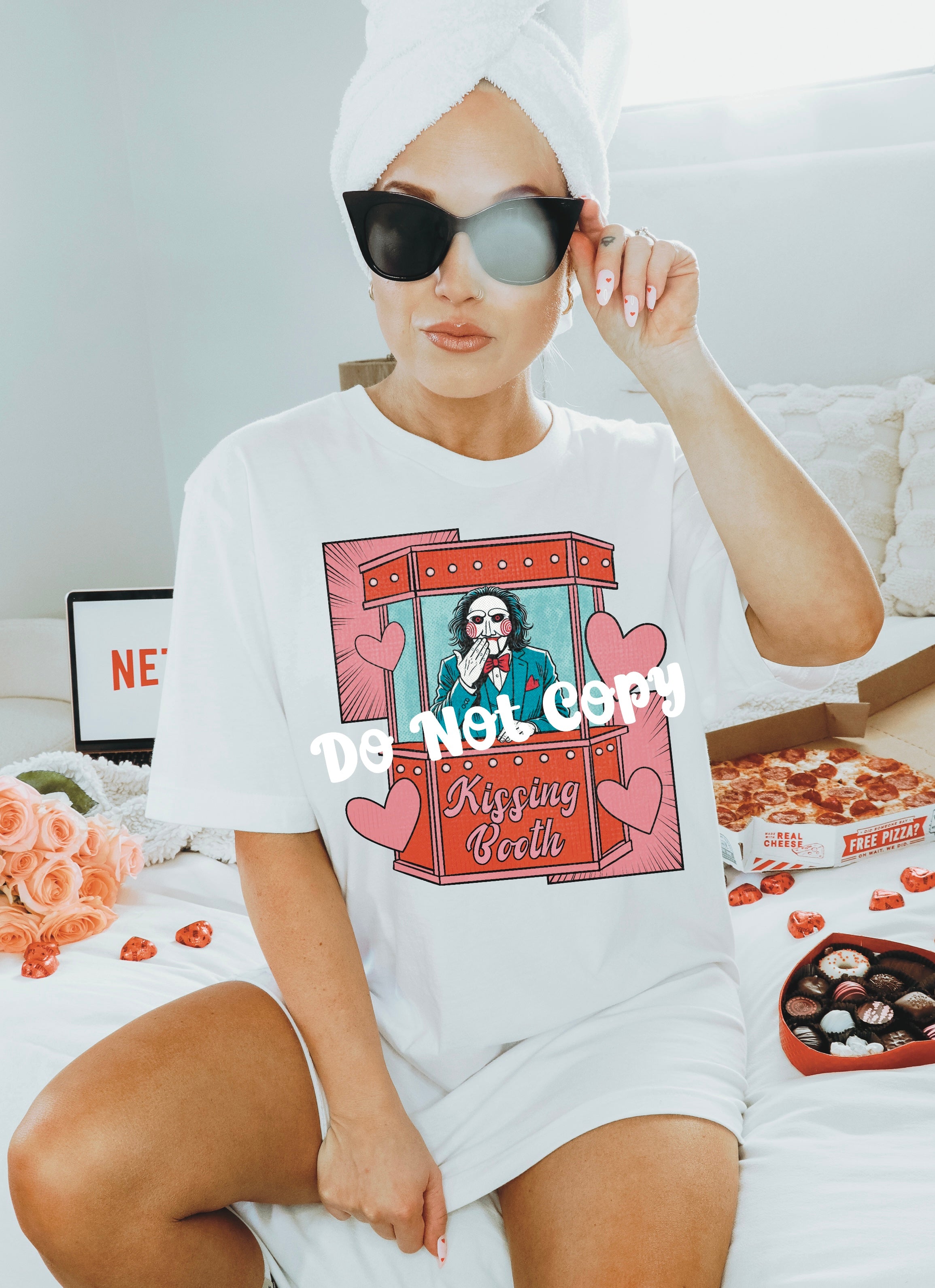 Kissing Booth jigsaw – Raising Three Designs