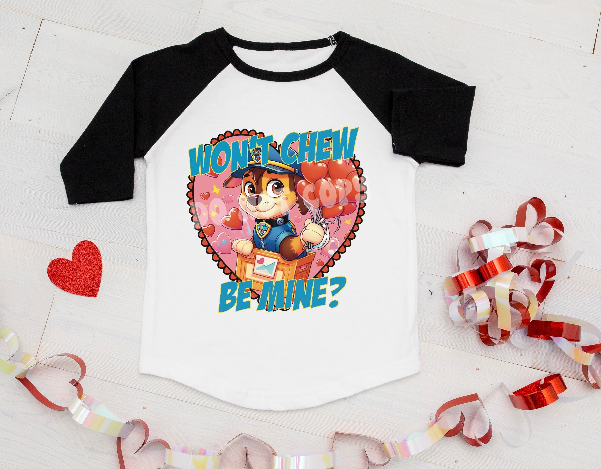 Won’t chew be mine – Raising Three Designs