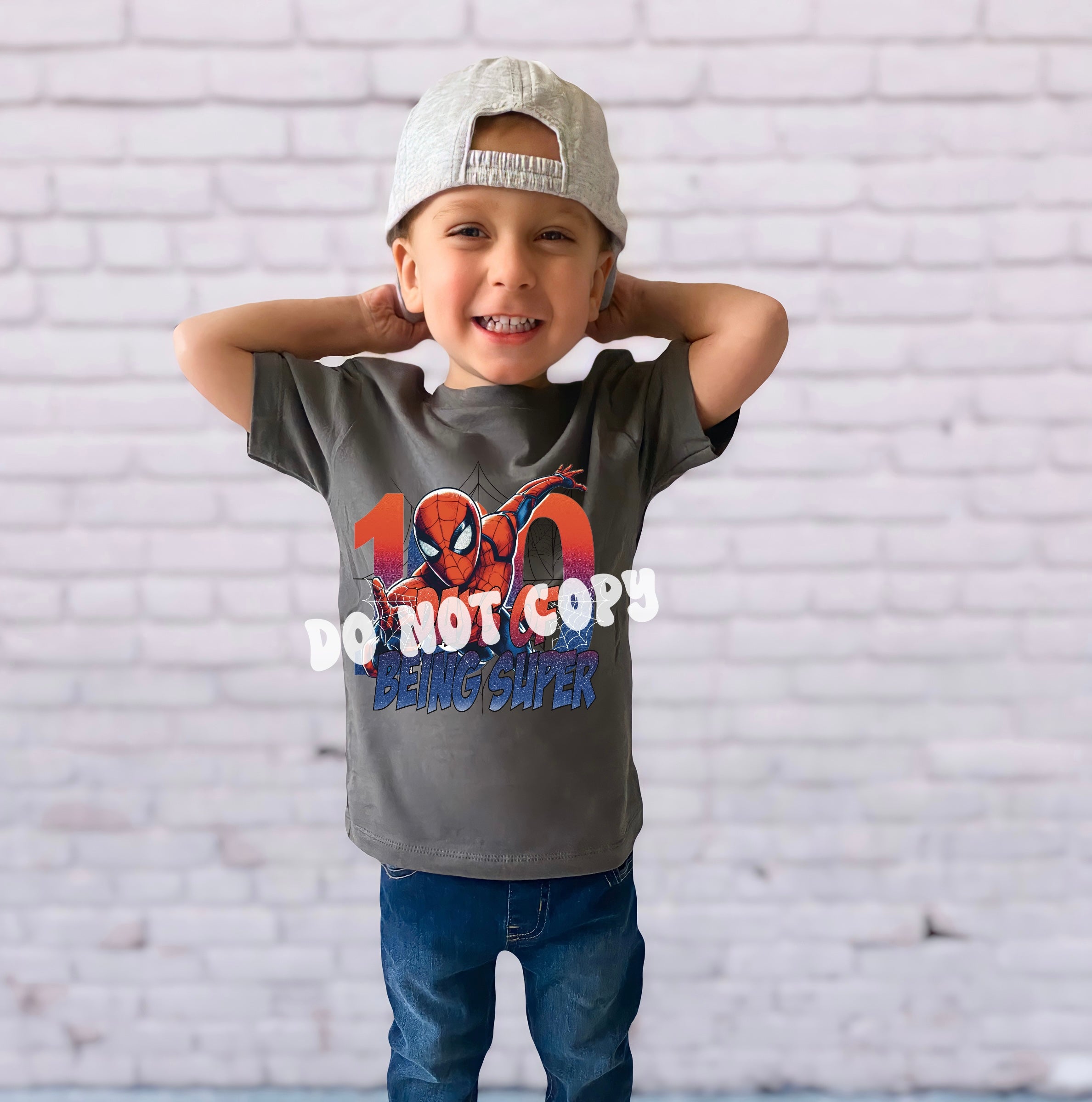 100 days of being super – Raising Three Designs