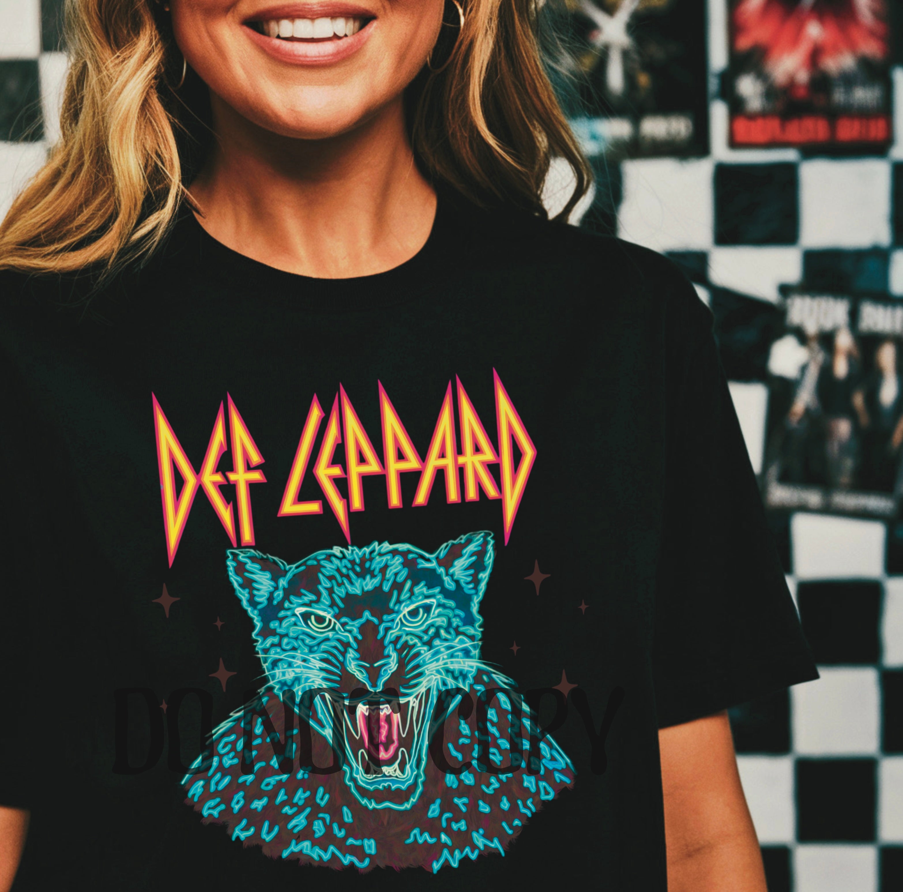 Def Leppard – Raising Three Designs