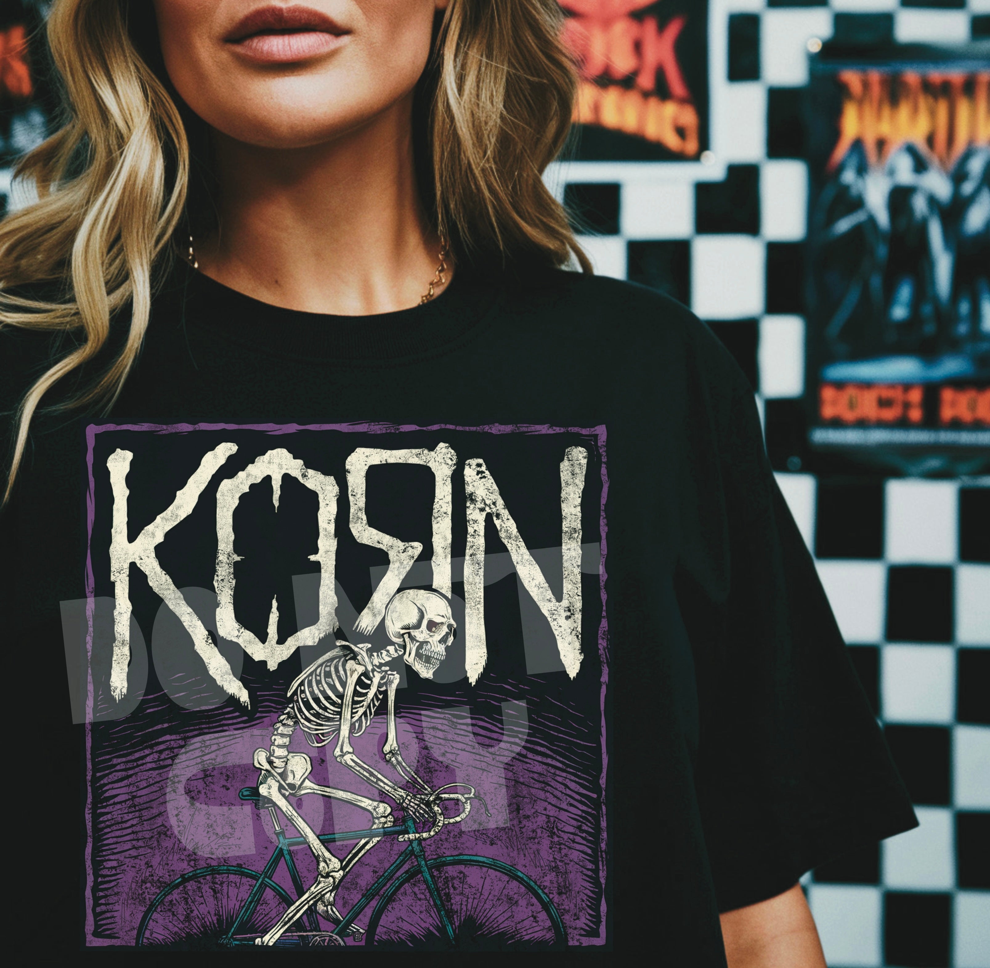 Korn – Raising Three Designs