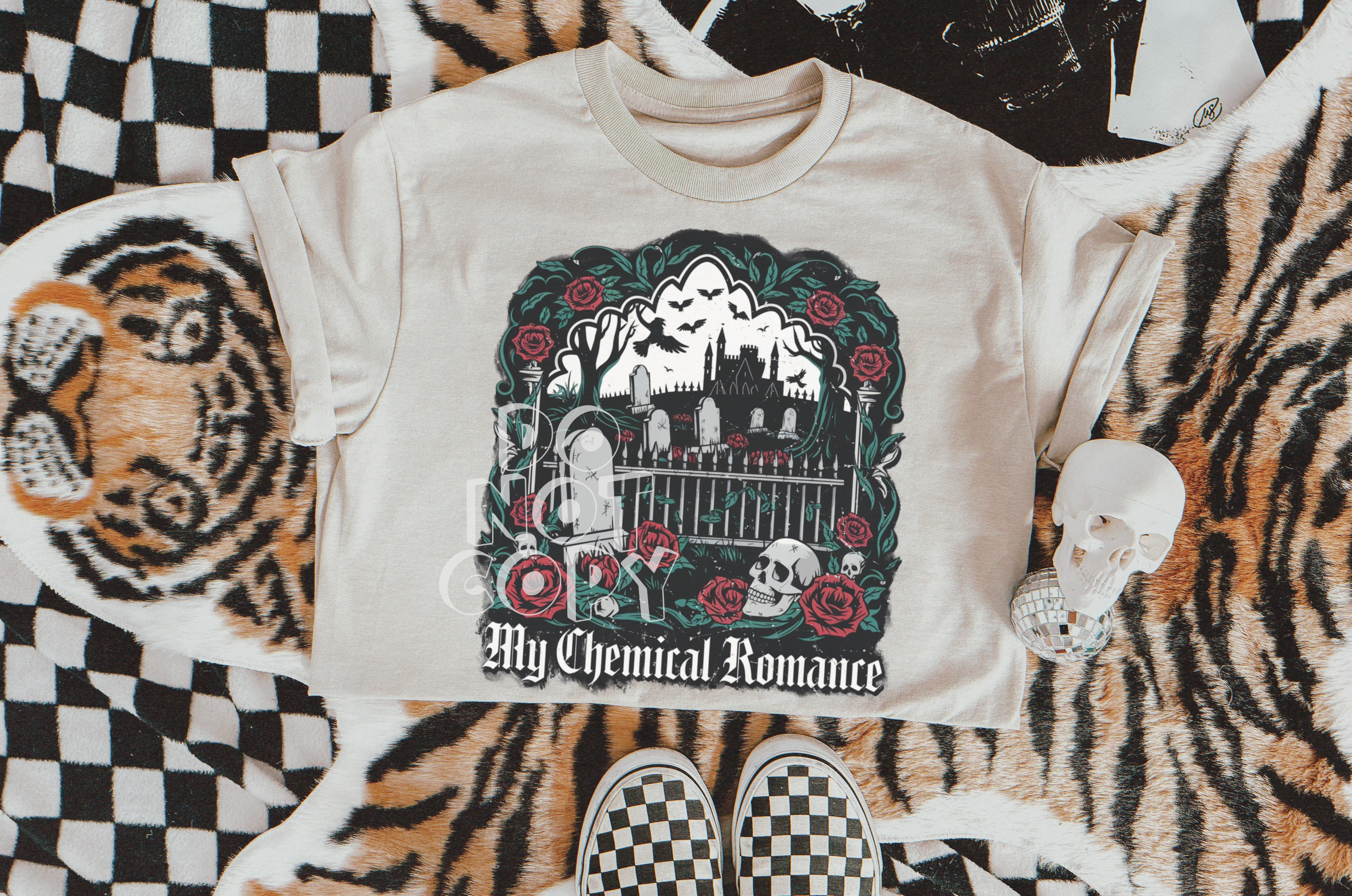 MCR – Raising Three Designs