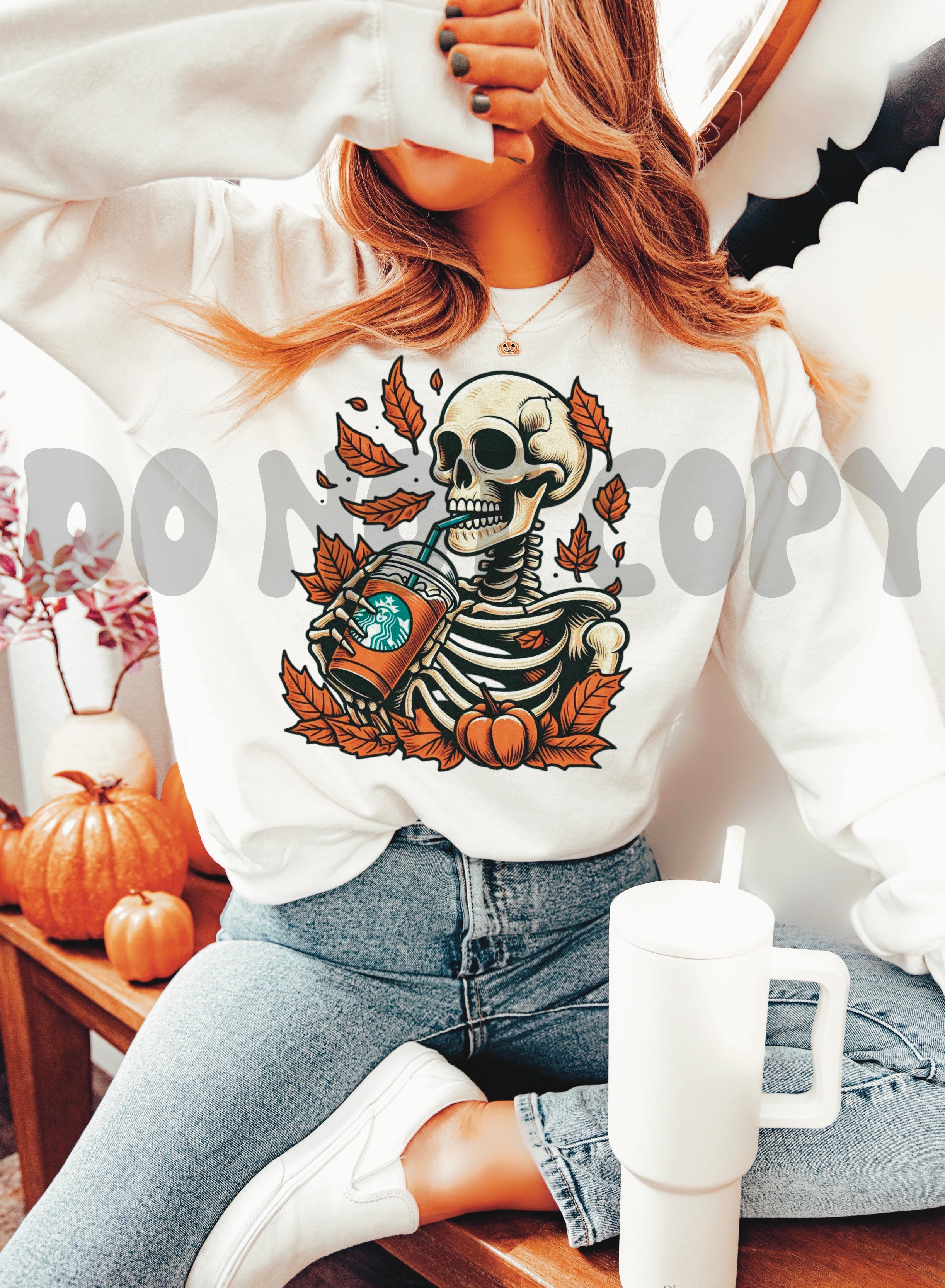 Fall Skeleton – Raising Three Designs