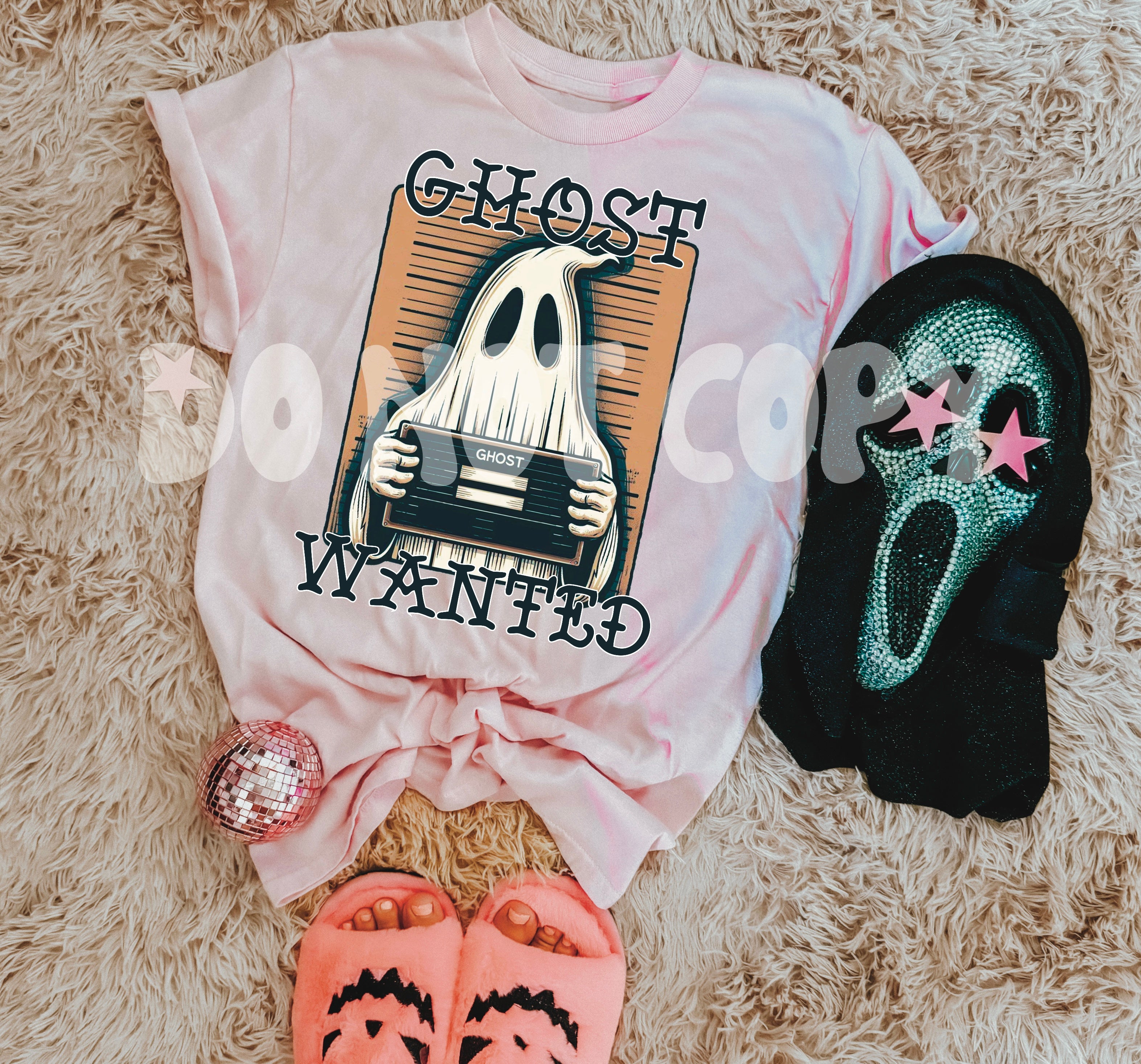 Ghost Wanted – Raising Three Designs