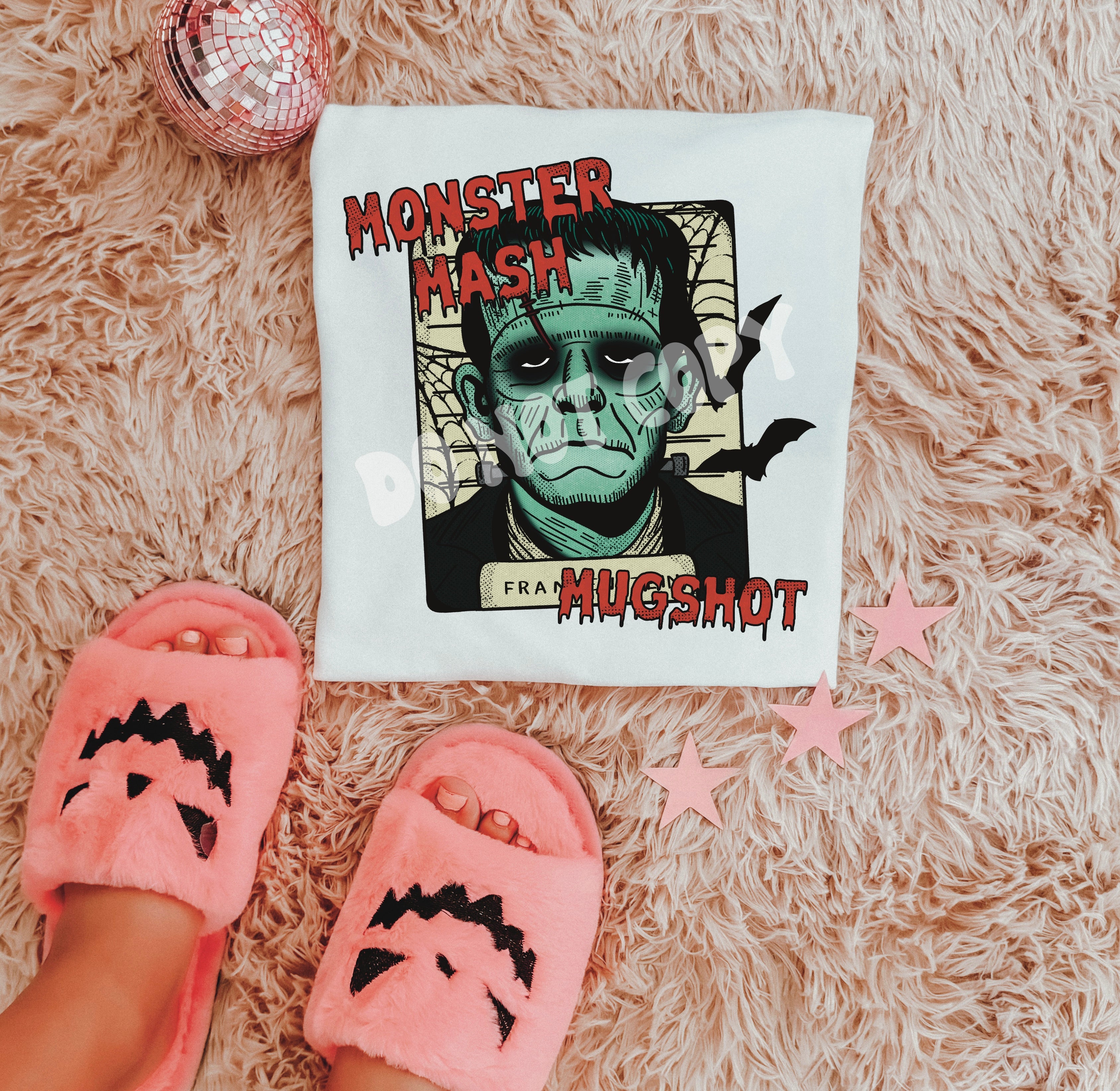Monster Mash Mugshot Frankenstein – Raising Three Designs
