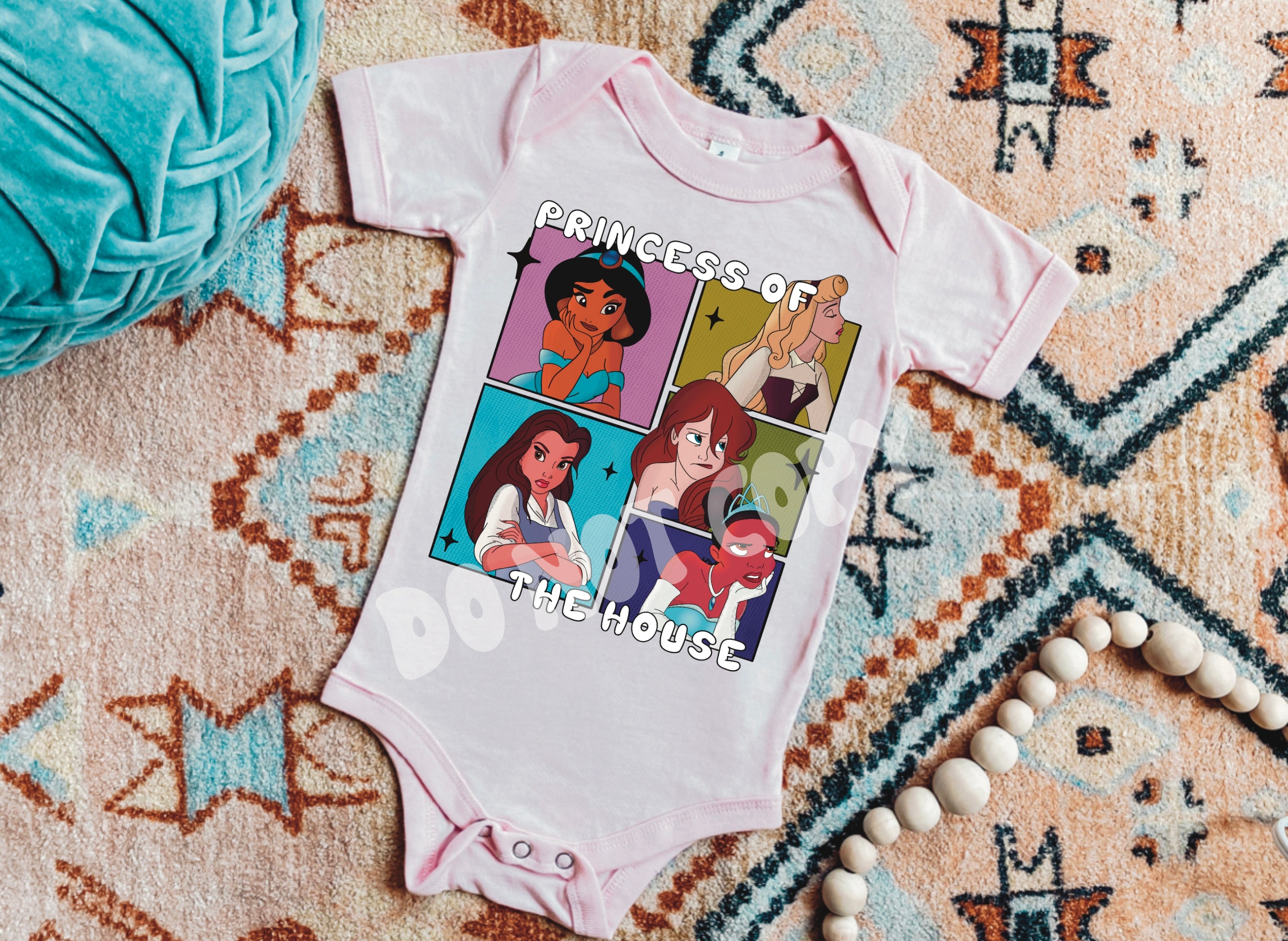 Princess of the house – Raising Three Designs