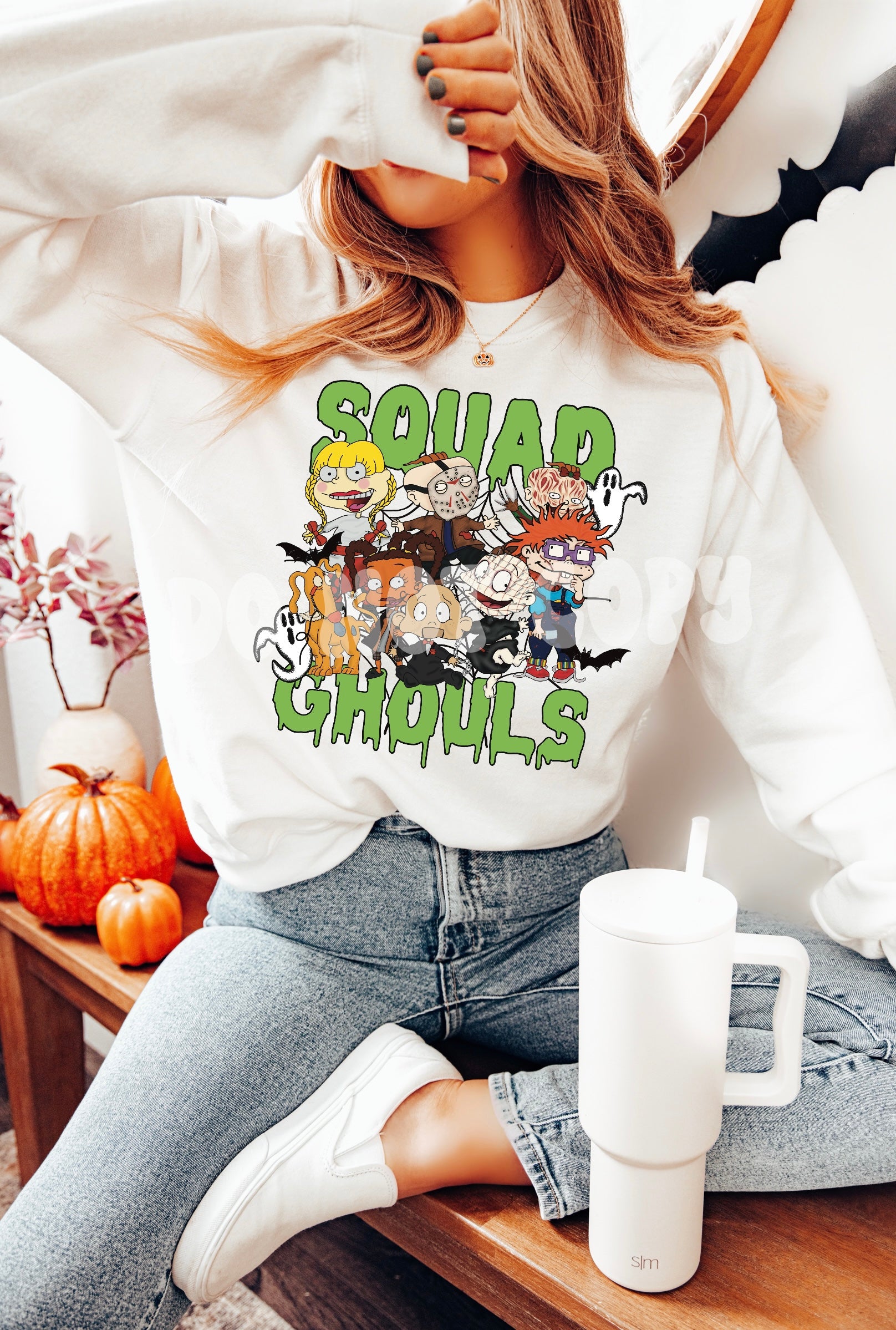 Squad Ghouls – Raising Three Designs