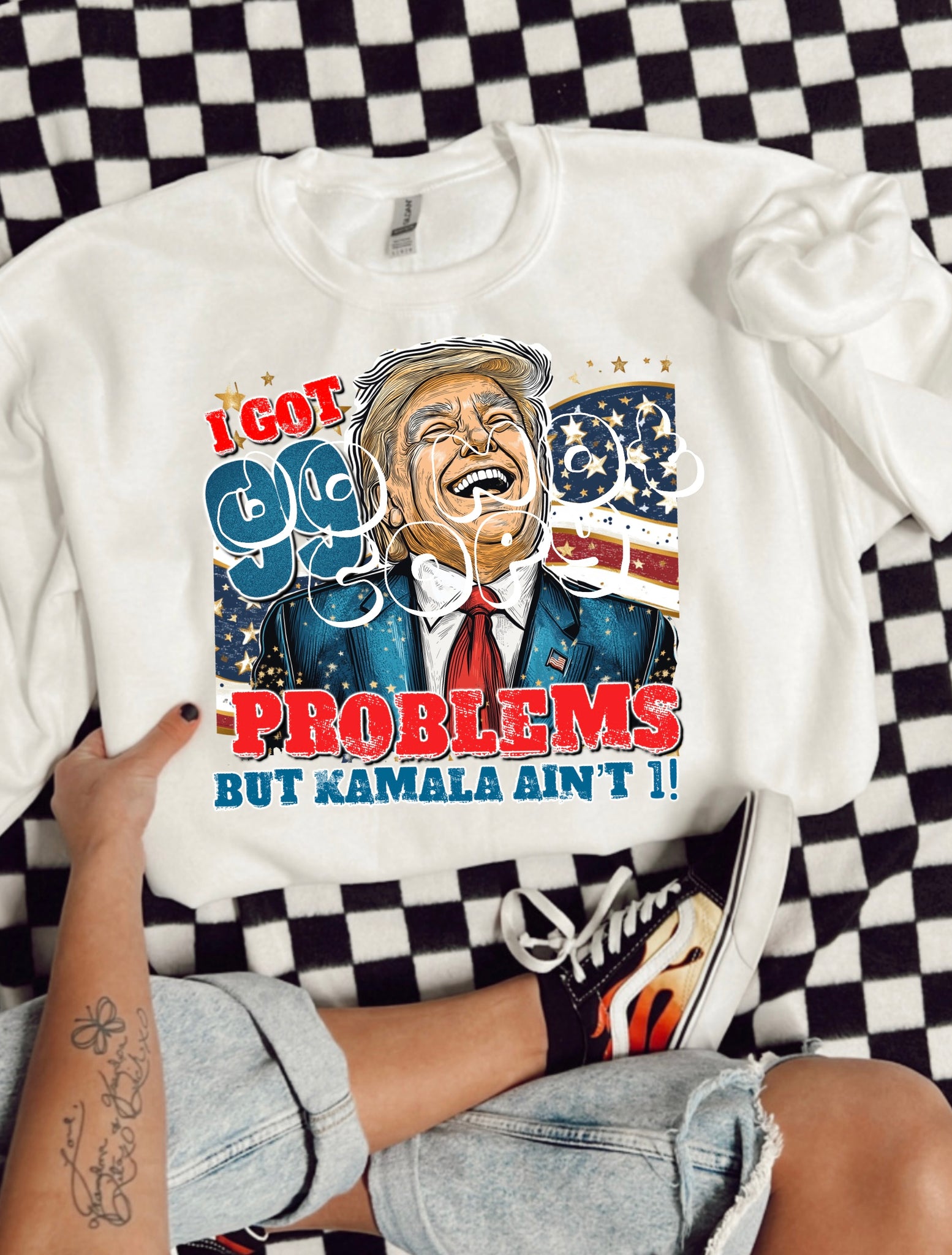 Ultimate MAGA Collab – Raising Three Designs