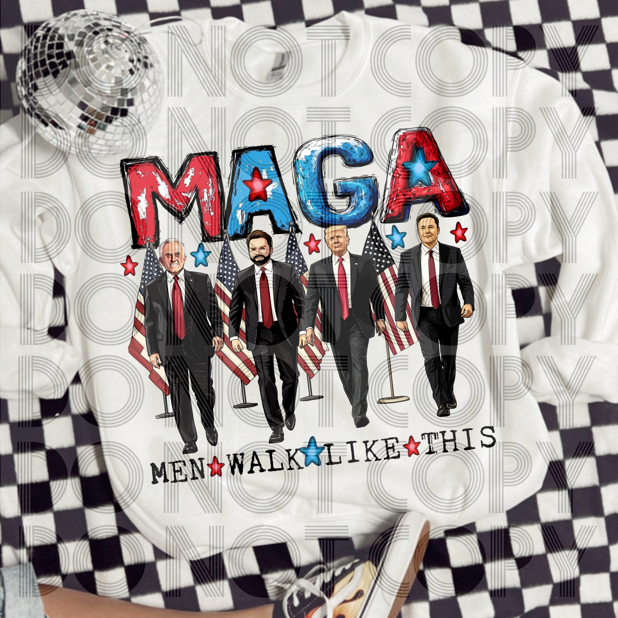 Ultimate MAGA Collab – Raising Three Designs