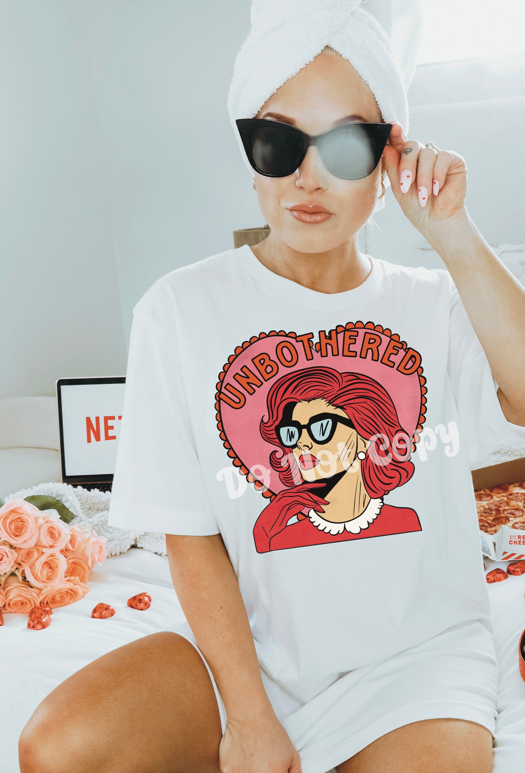 Unbothered lighter skin – Raising Three Designs