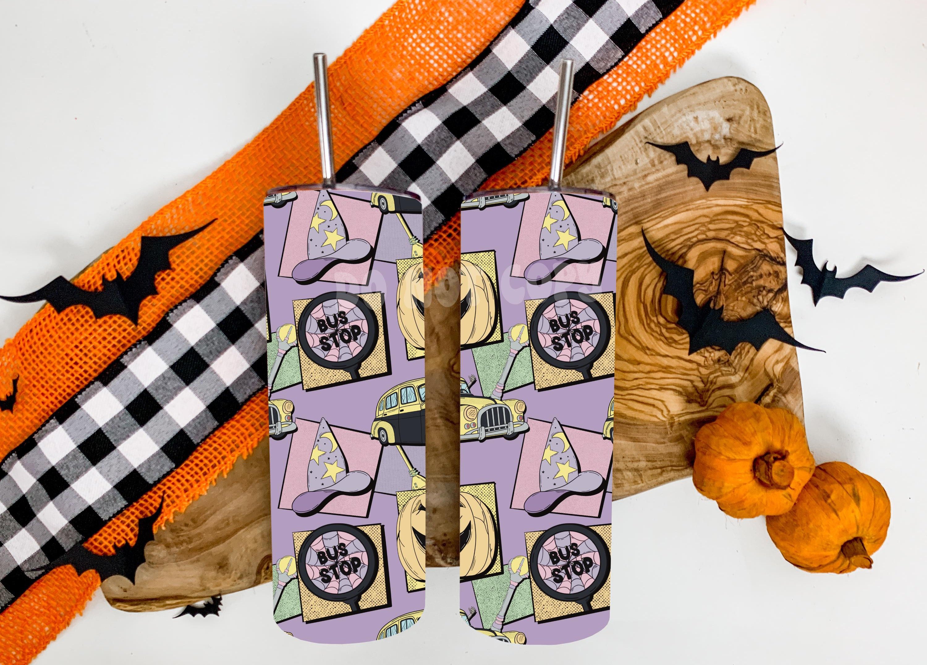 Halloweentown Seamless – Raising Three Designs