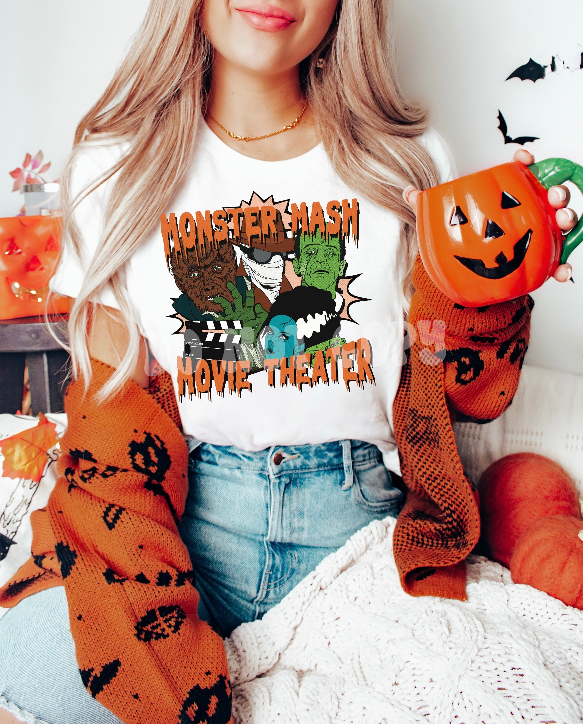 Monster Mash Movie Theater – Raising Three Designs