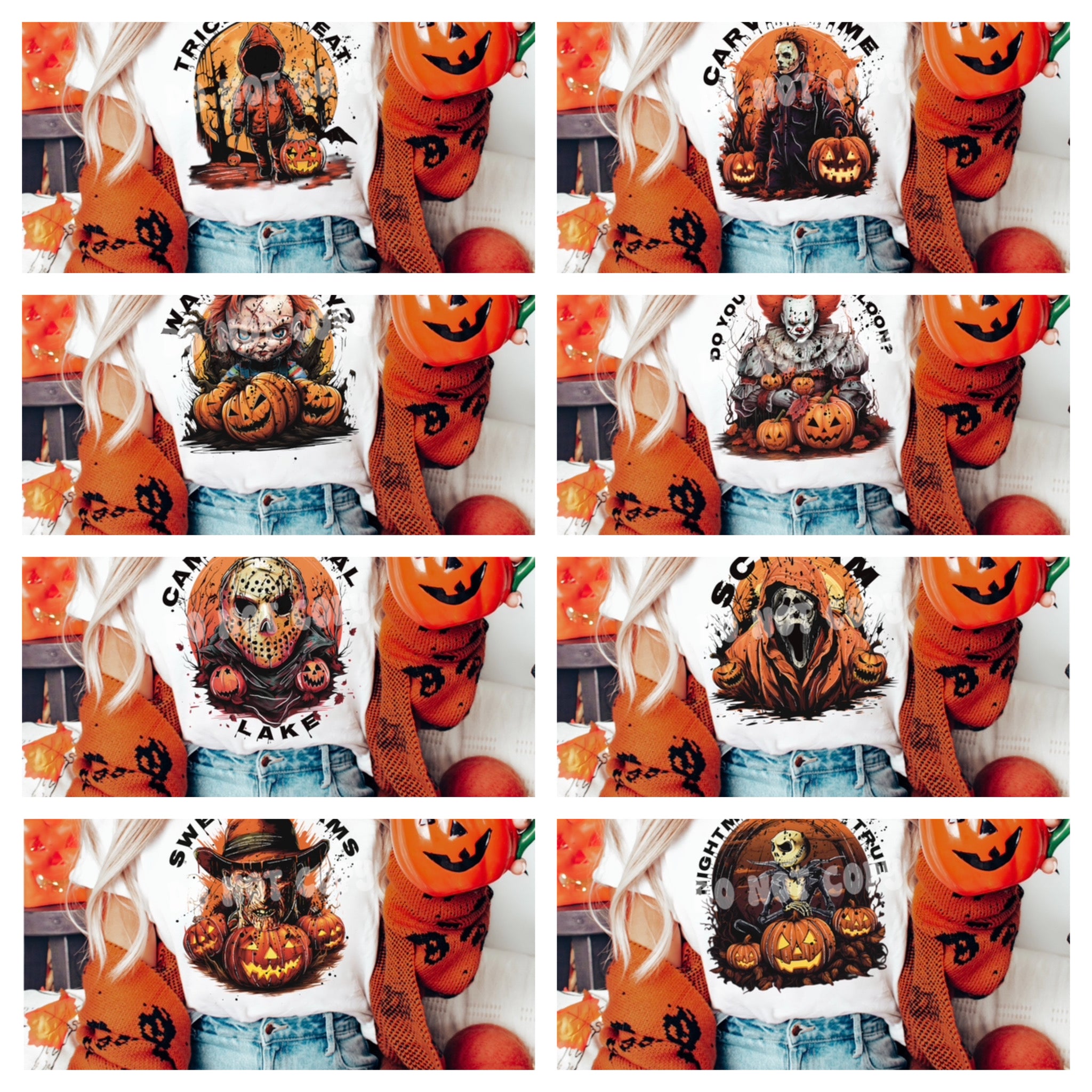 Horror Bundle – Raising Three Designs