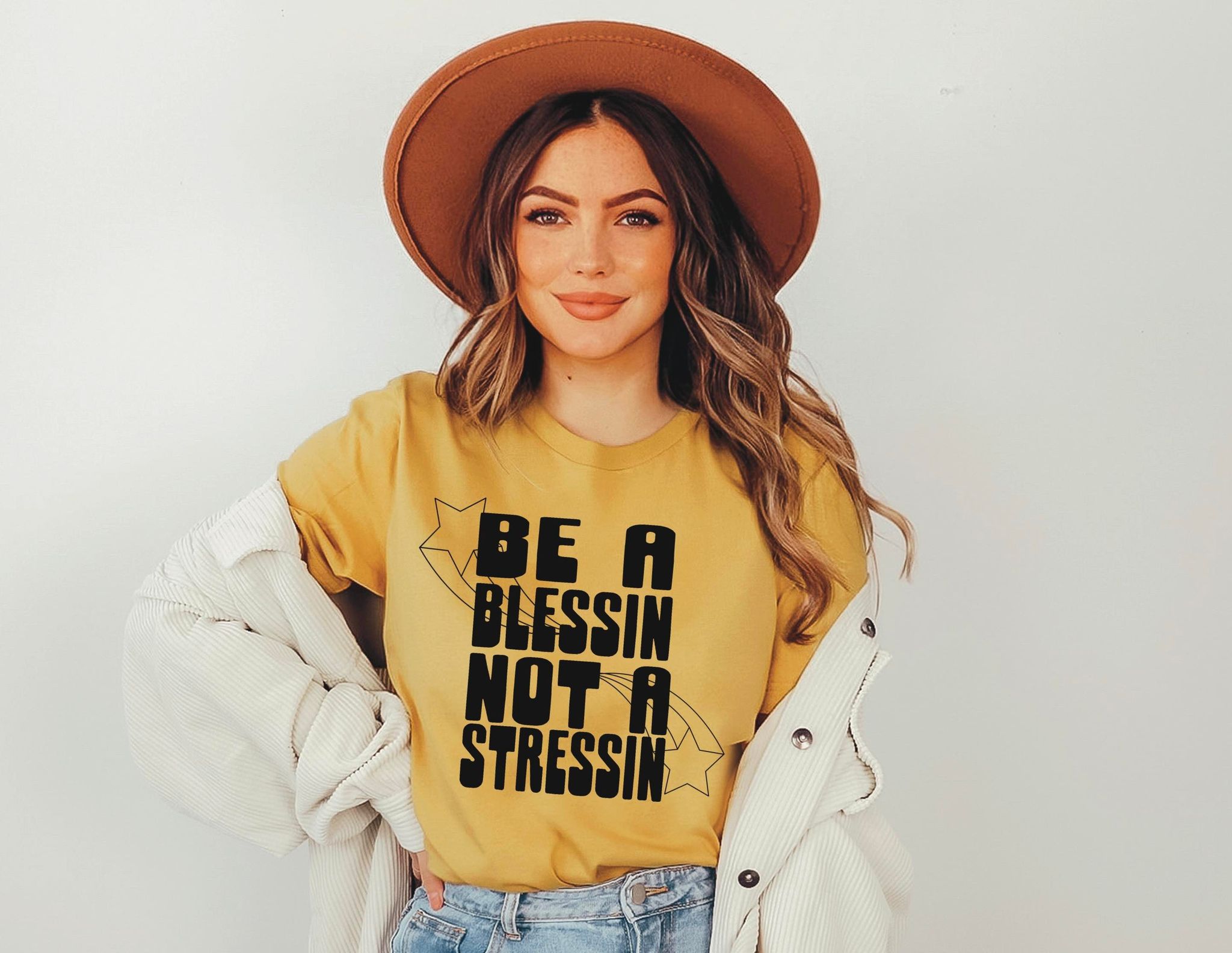 Be A Blessin Not A Stressin – Raising Three Designs