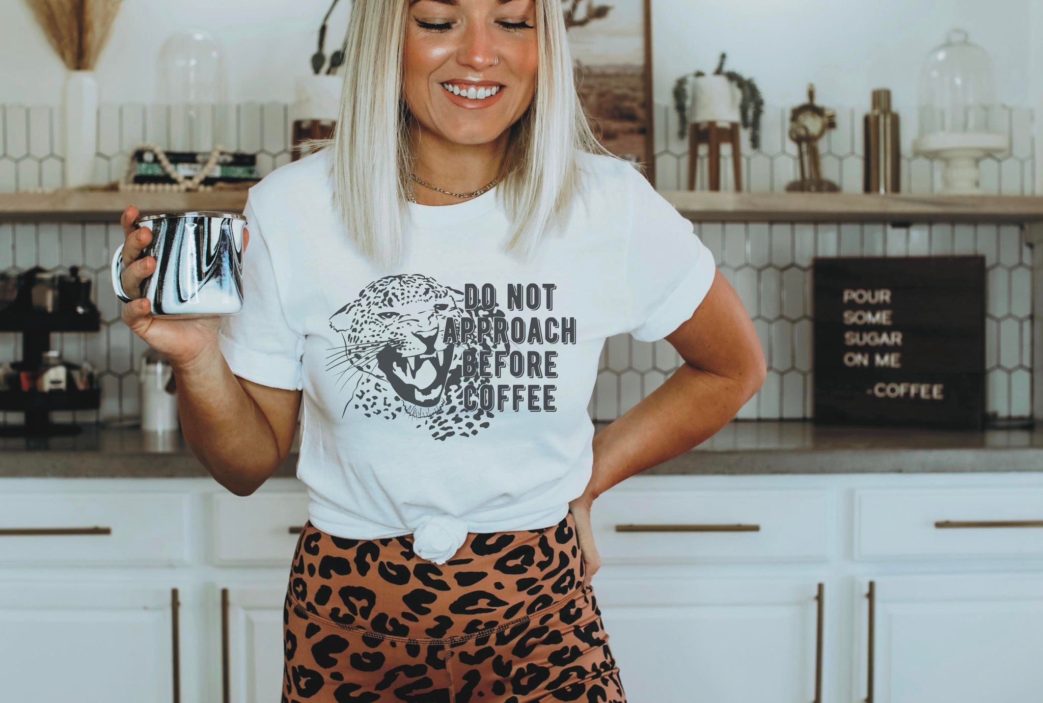 Do Not Approach Before Coffee – Raising Three Designs