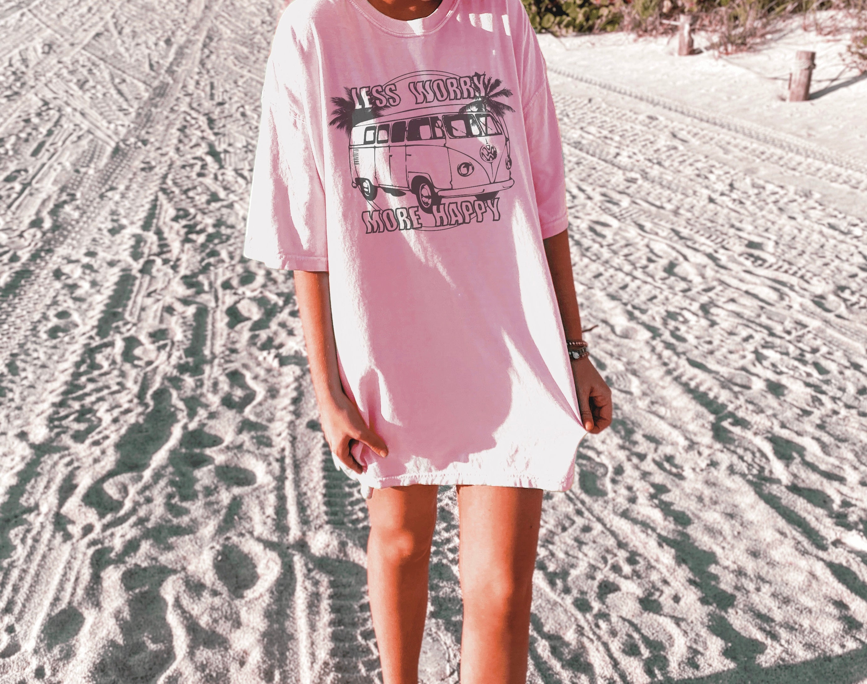 Less Worry More Happy – Raising Three Designs