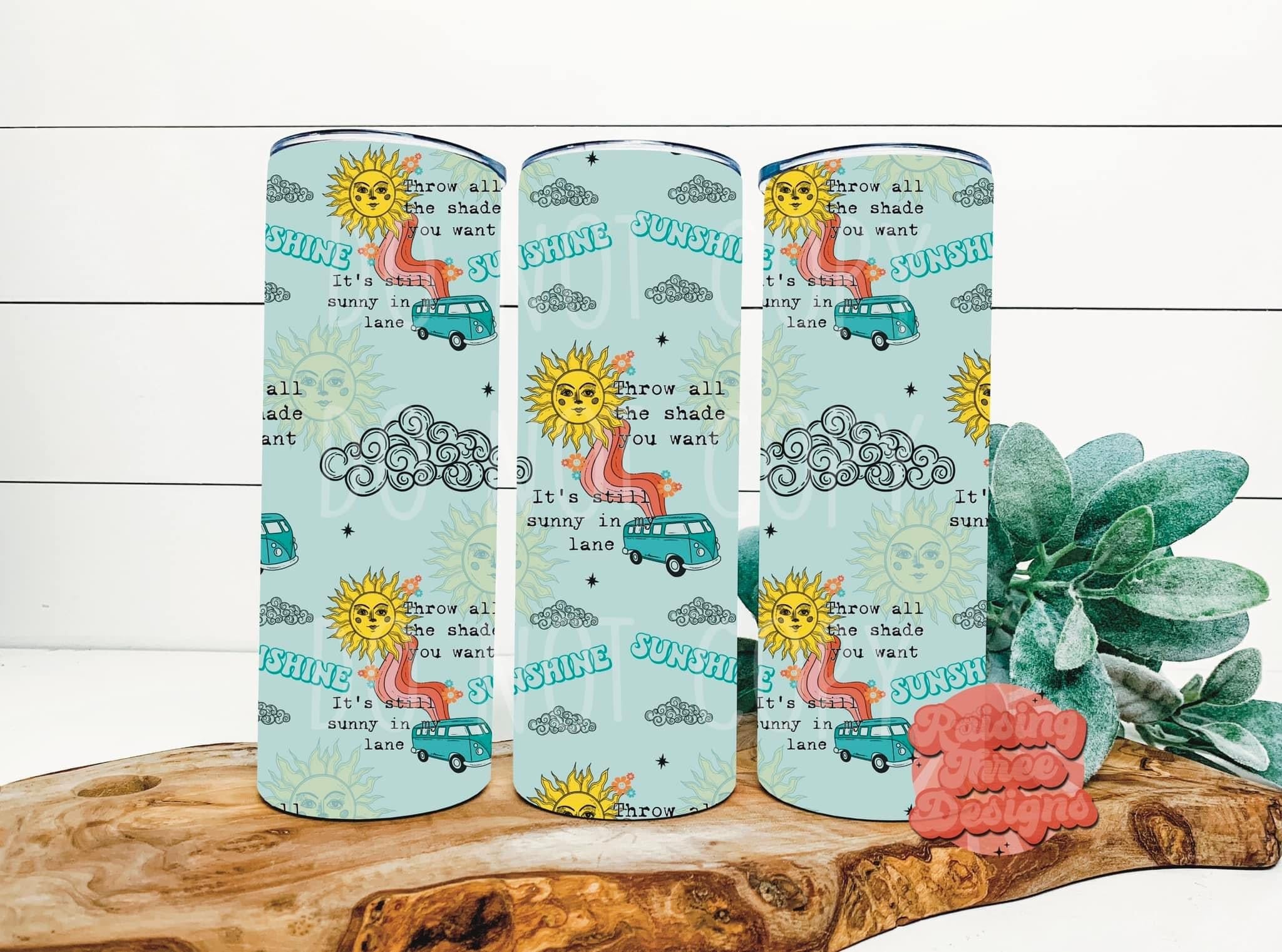 Throw All the Shade You Want – Raising Three Designs