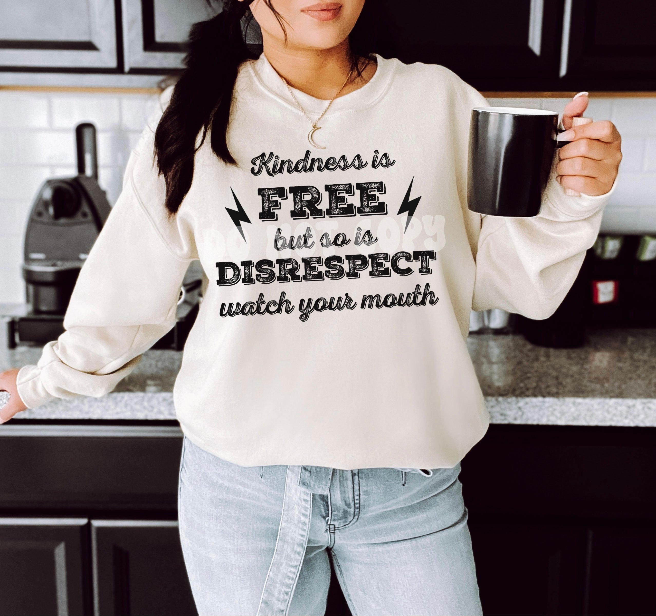 Kindness is free but so is disrespect – Raising Three Designs