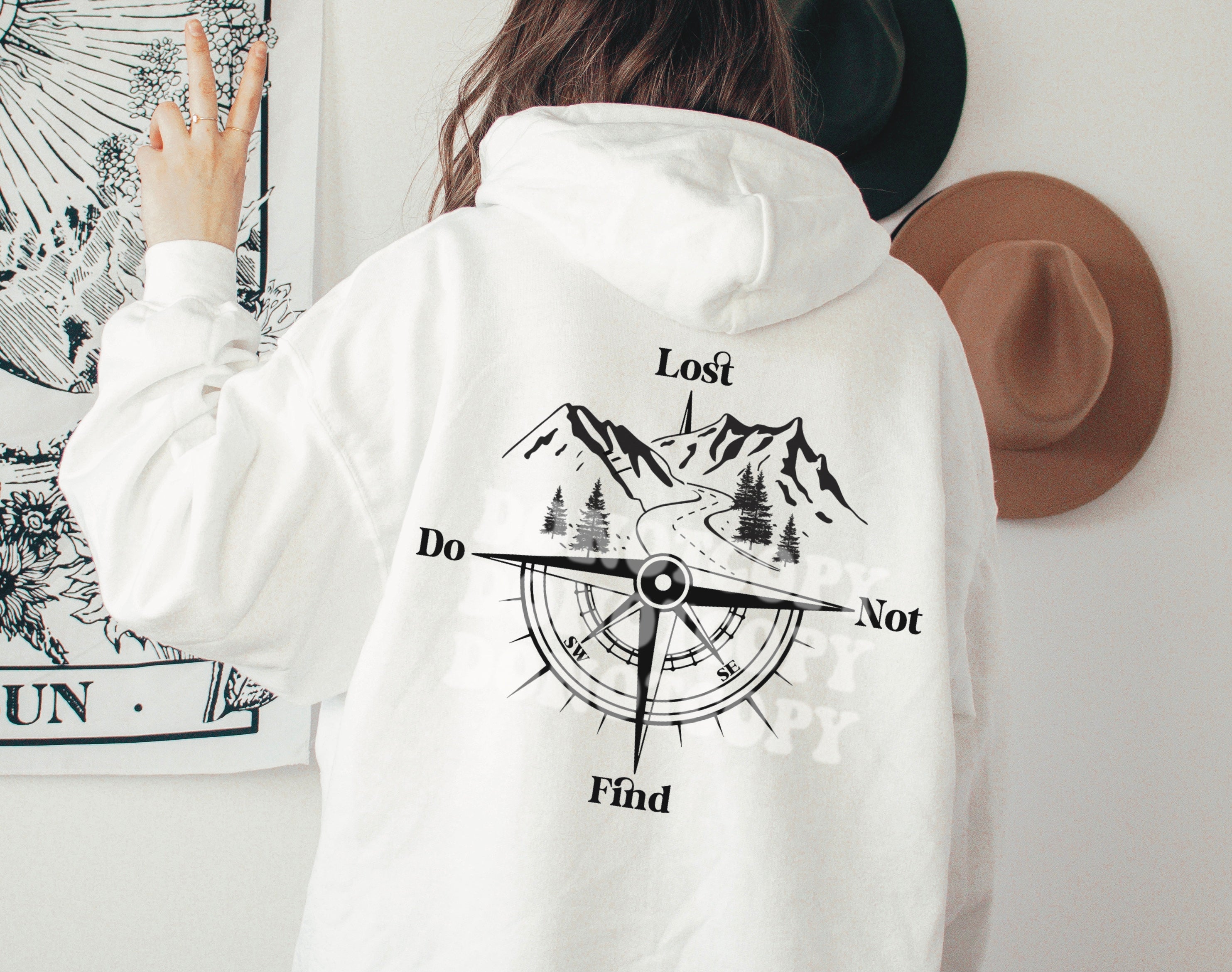 Lost Do Not Find – Raising Three Designs