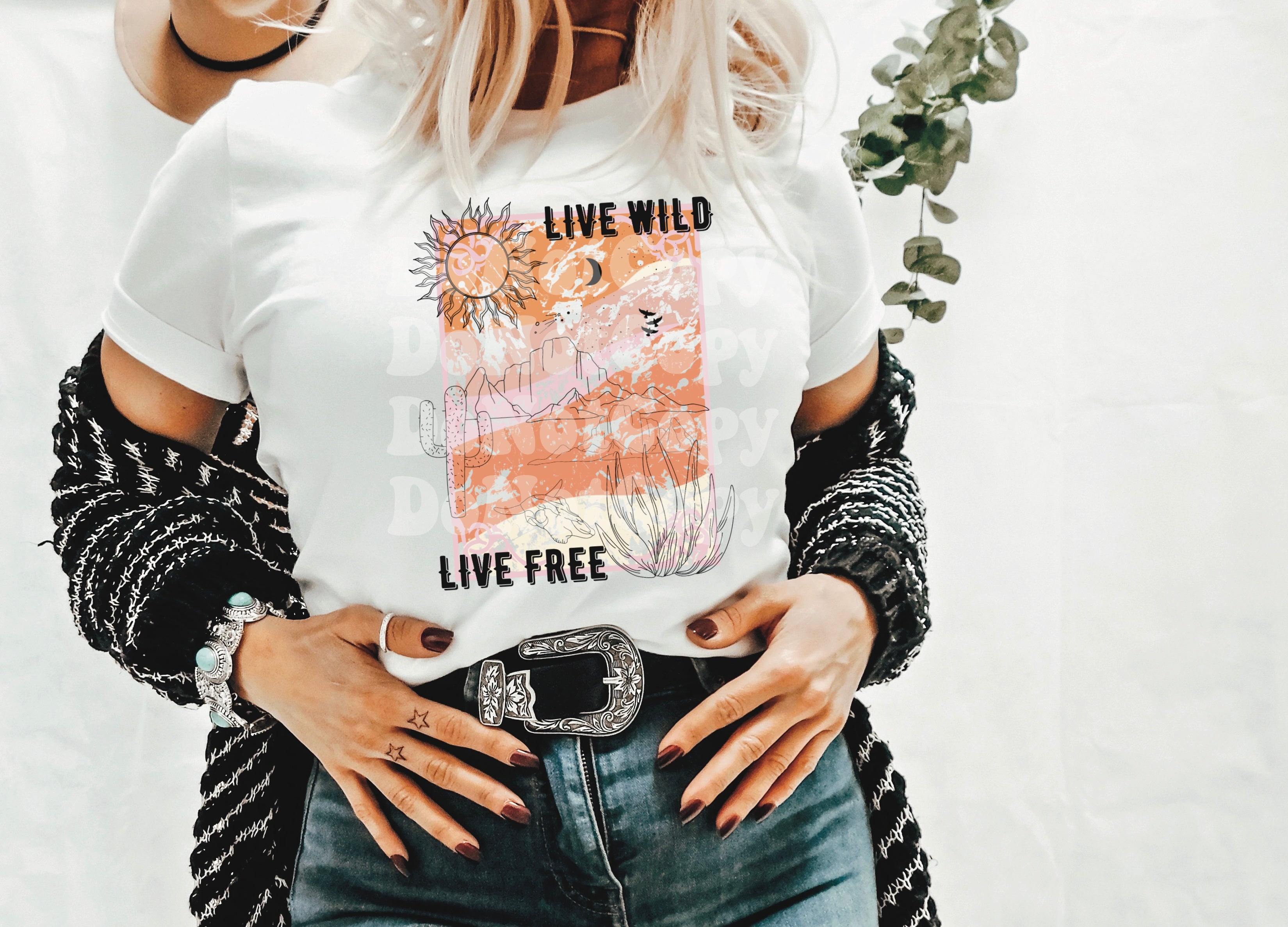 Live Wild Live Free – Raising Three Designs