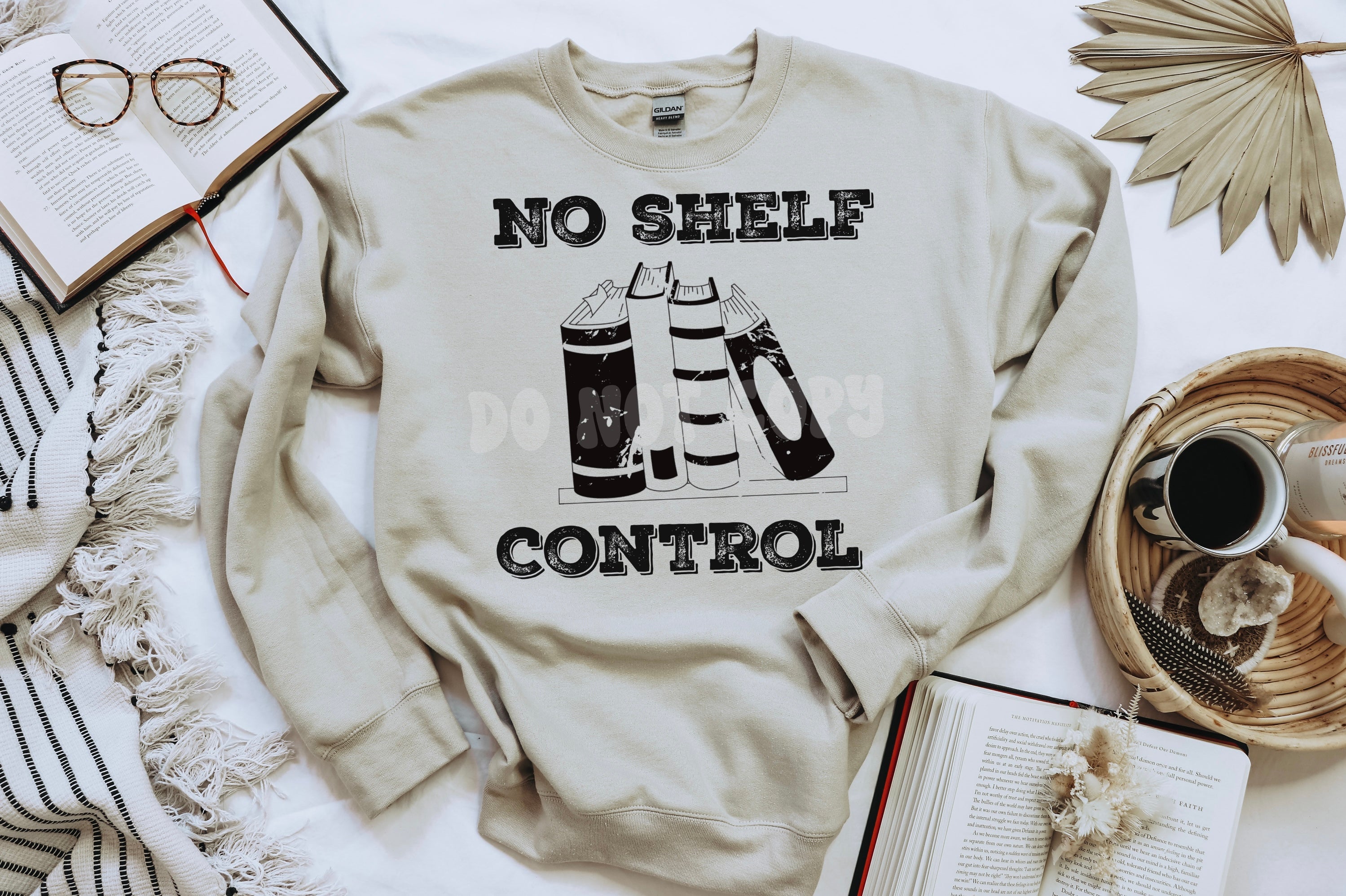 No shelf control – Raising Three Designs