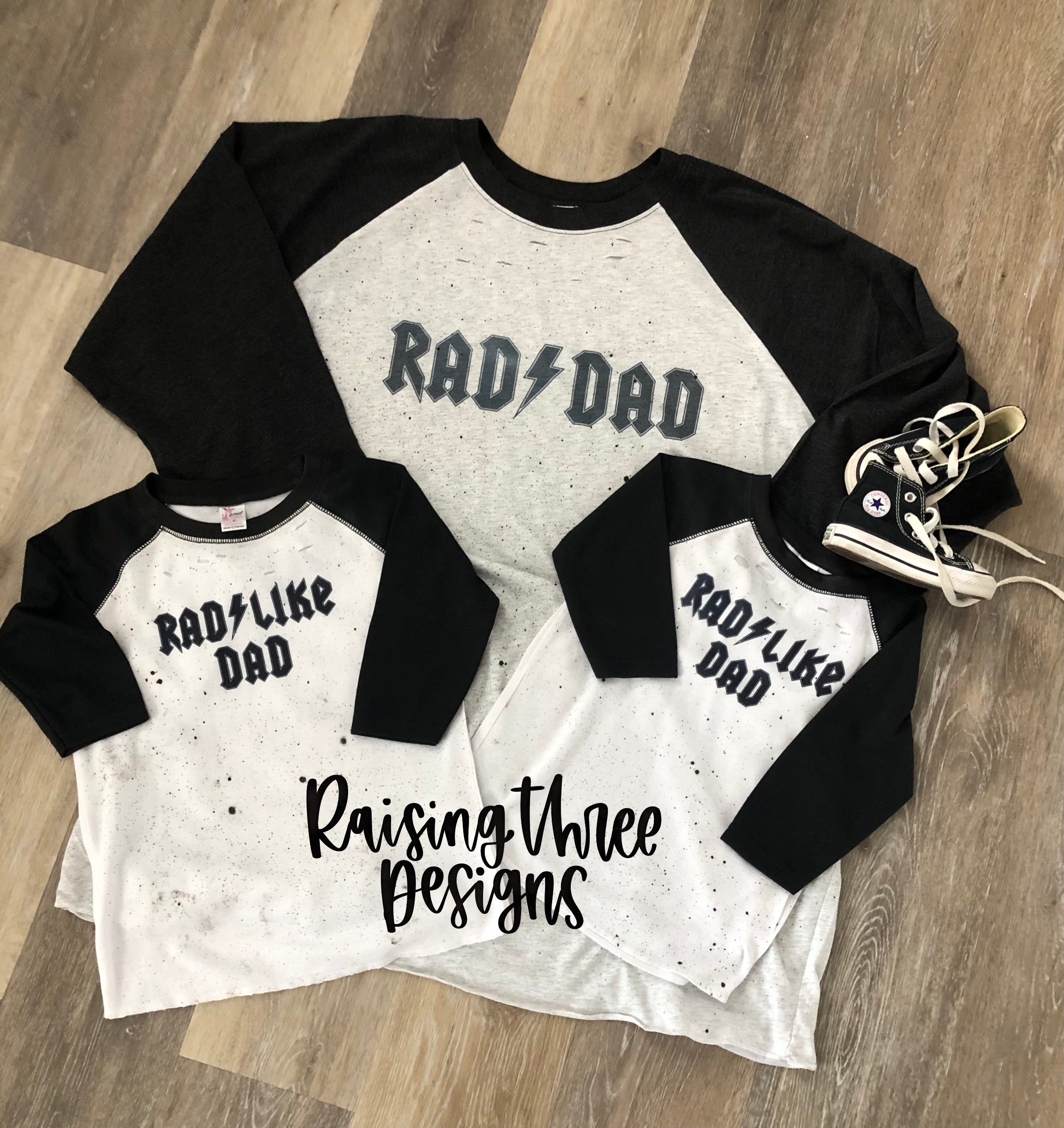 Rad Like Dad – Raising Three Designs