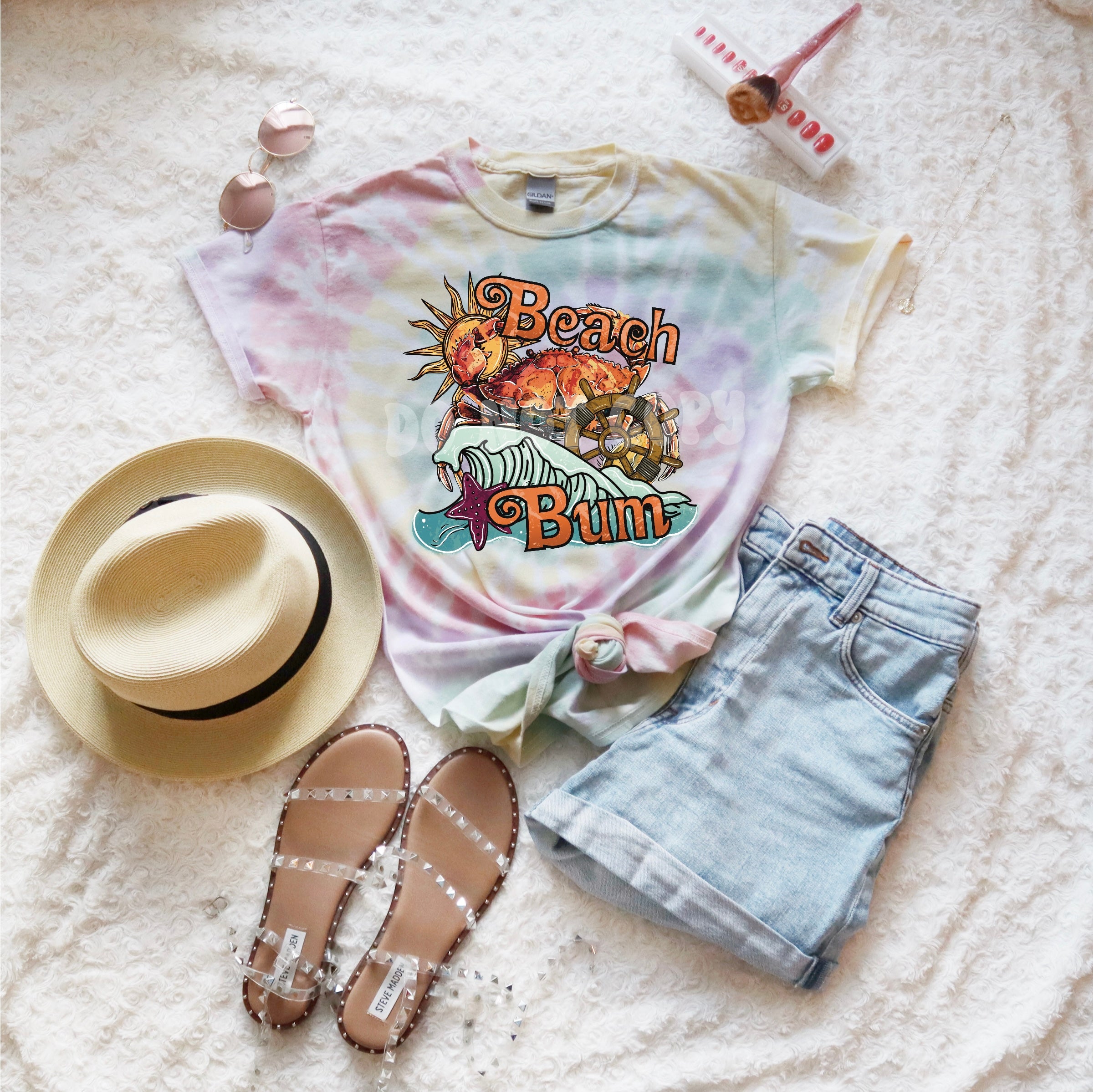 Beach Bum- includes pocket design – Raising Three Designs