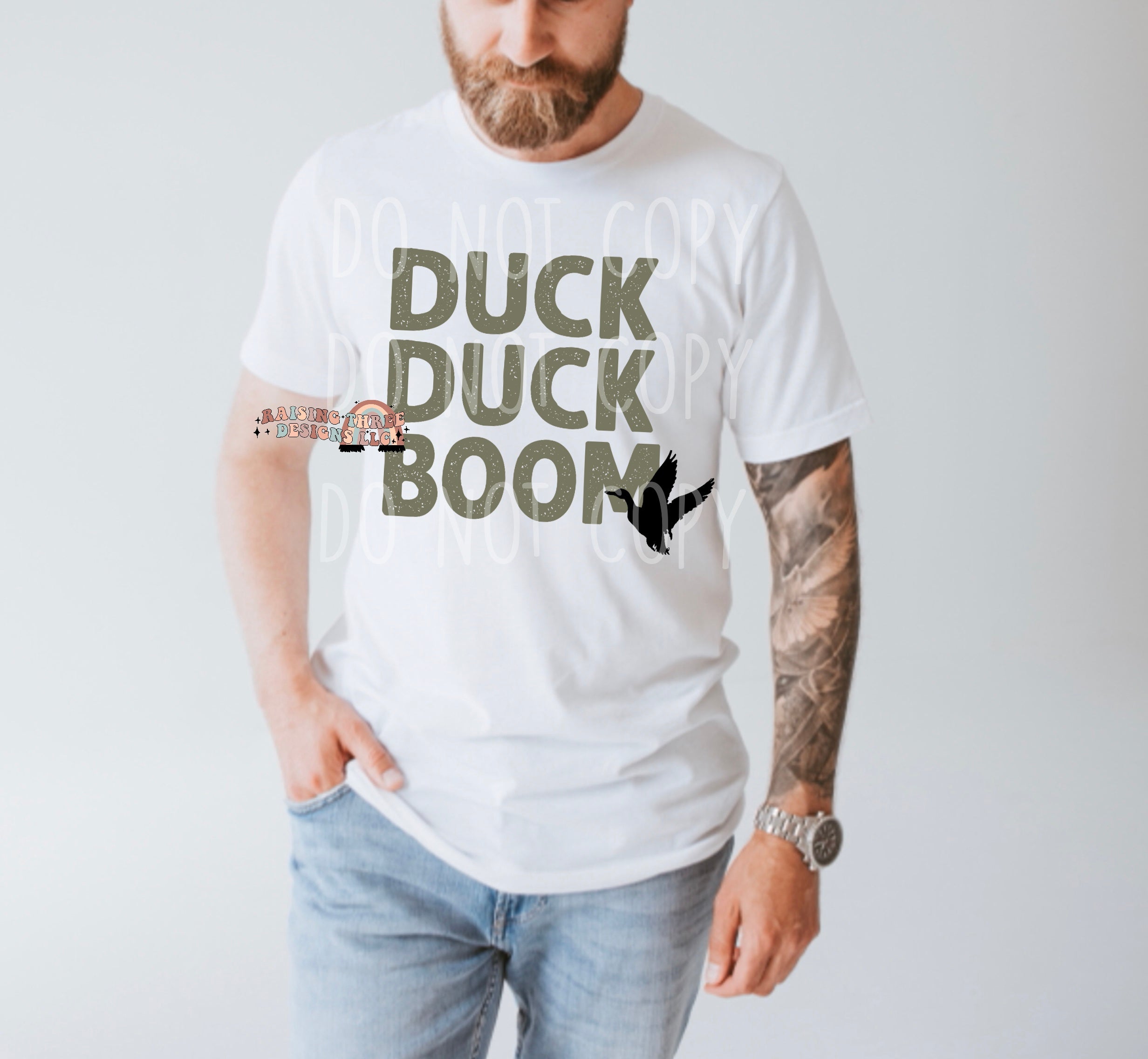 Duck Duck Boom – Raising Three Designs